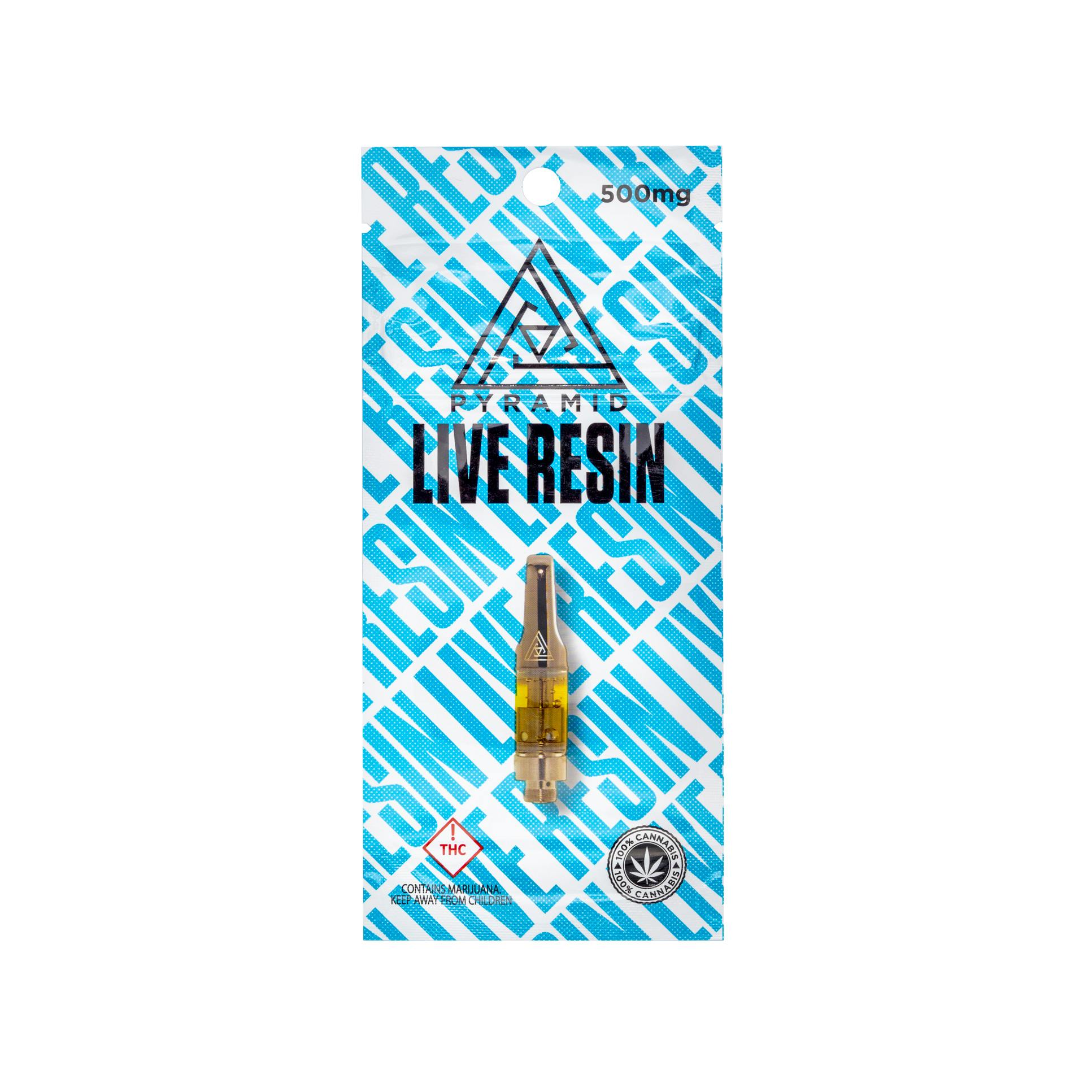 Live Resin | 500mg - Pyramid