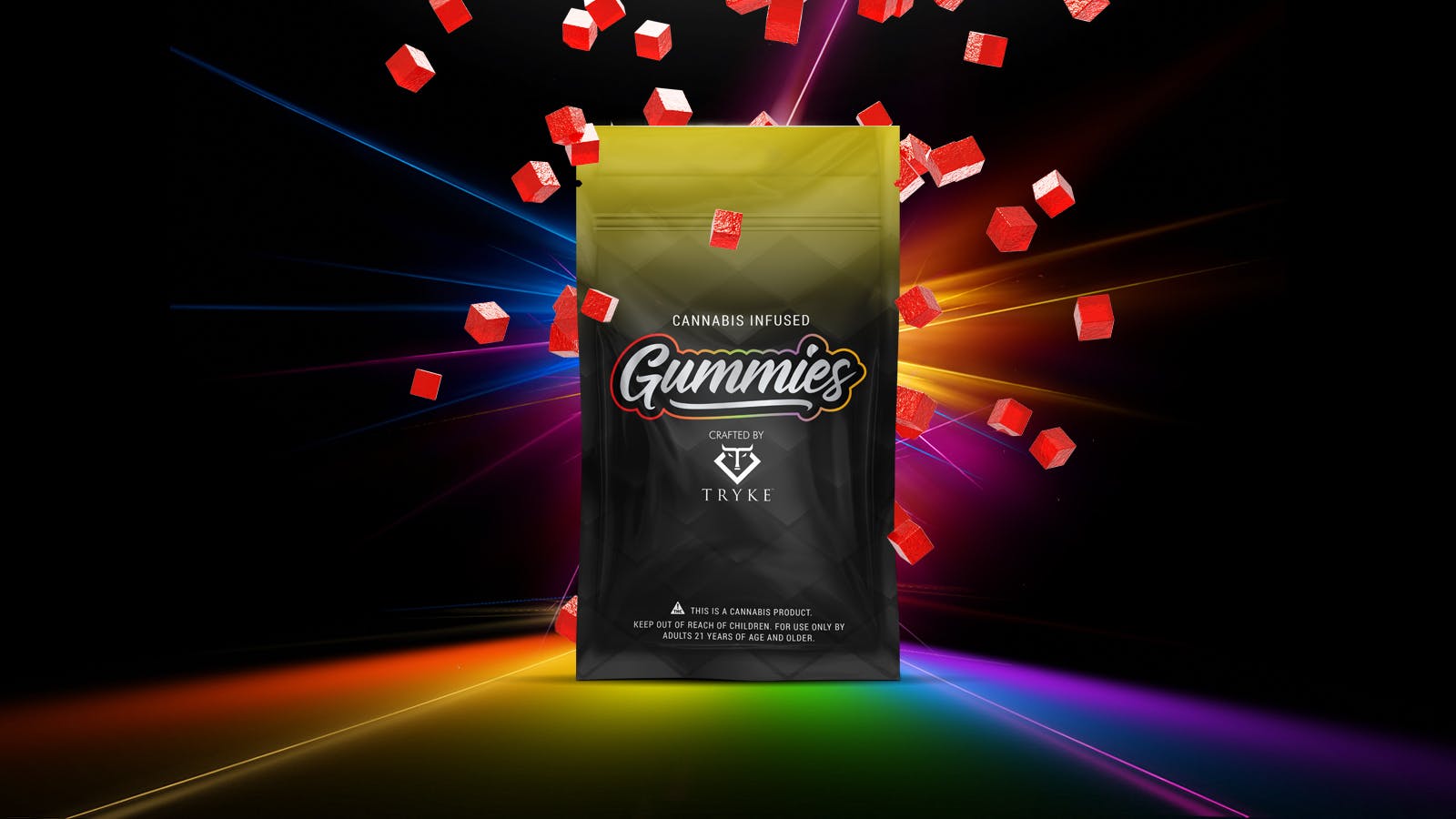 Cherry Gummies - Tryke