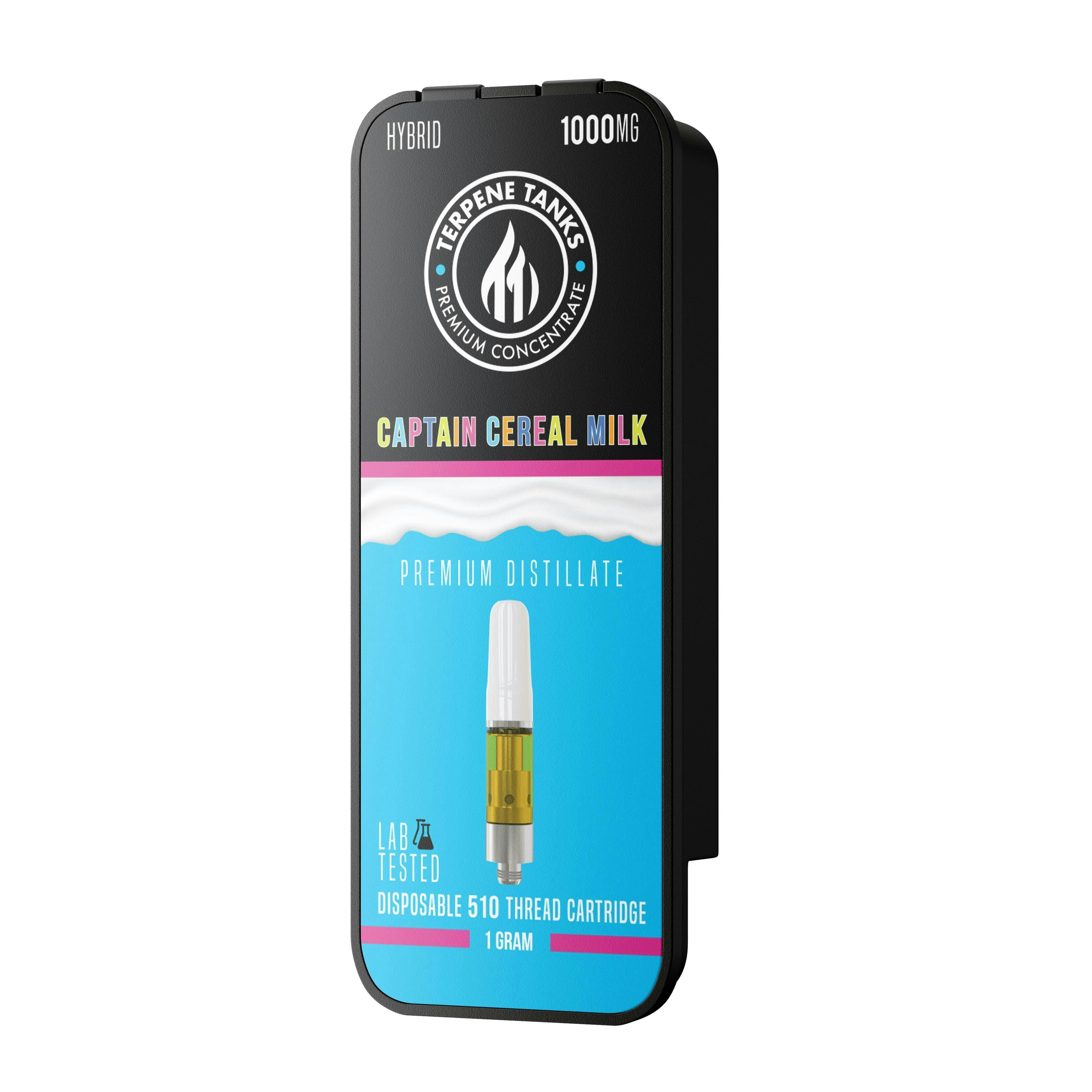 Terpene Tanks Captain Cereal Milk 510 1g - Terpene Tanks