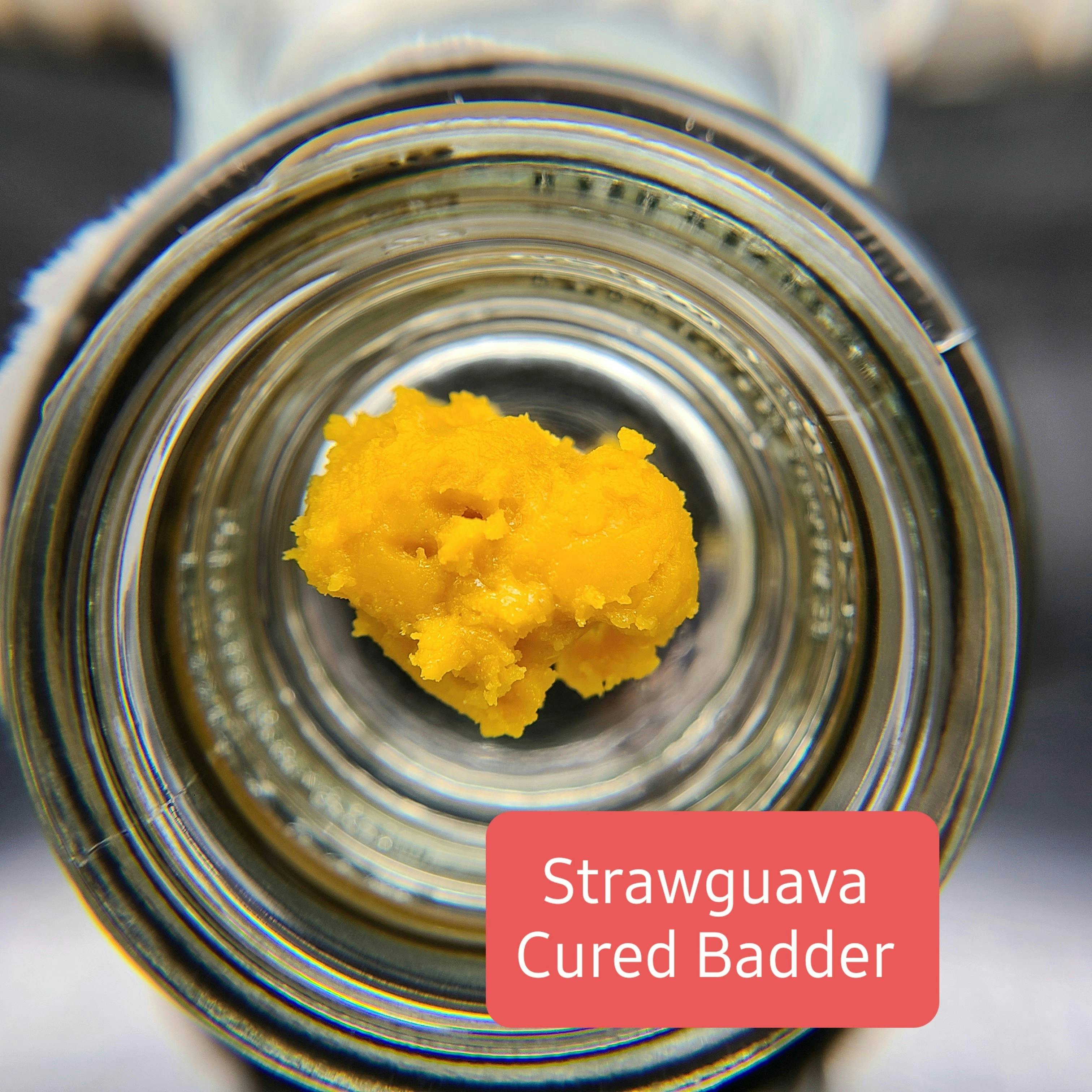 Strawguava Cured Badder (820) - Terpman & Rosin