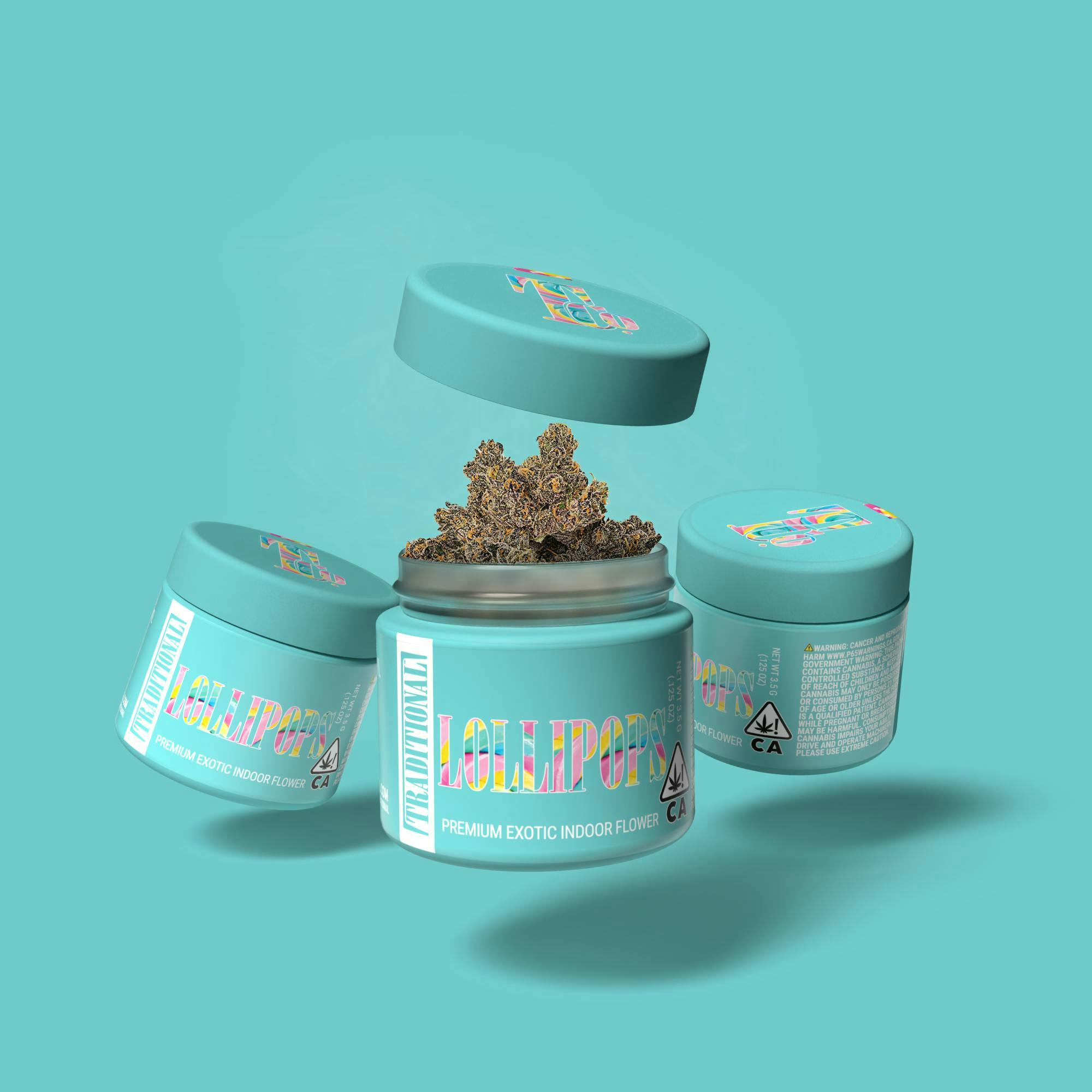 Traditional - Lollipops 3.5g - Traditional