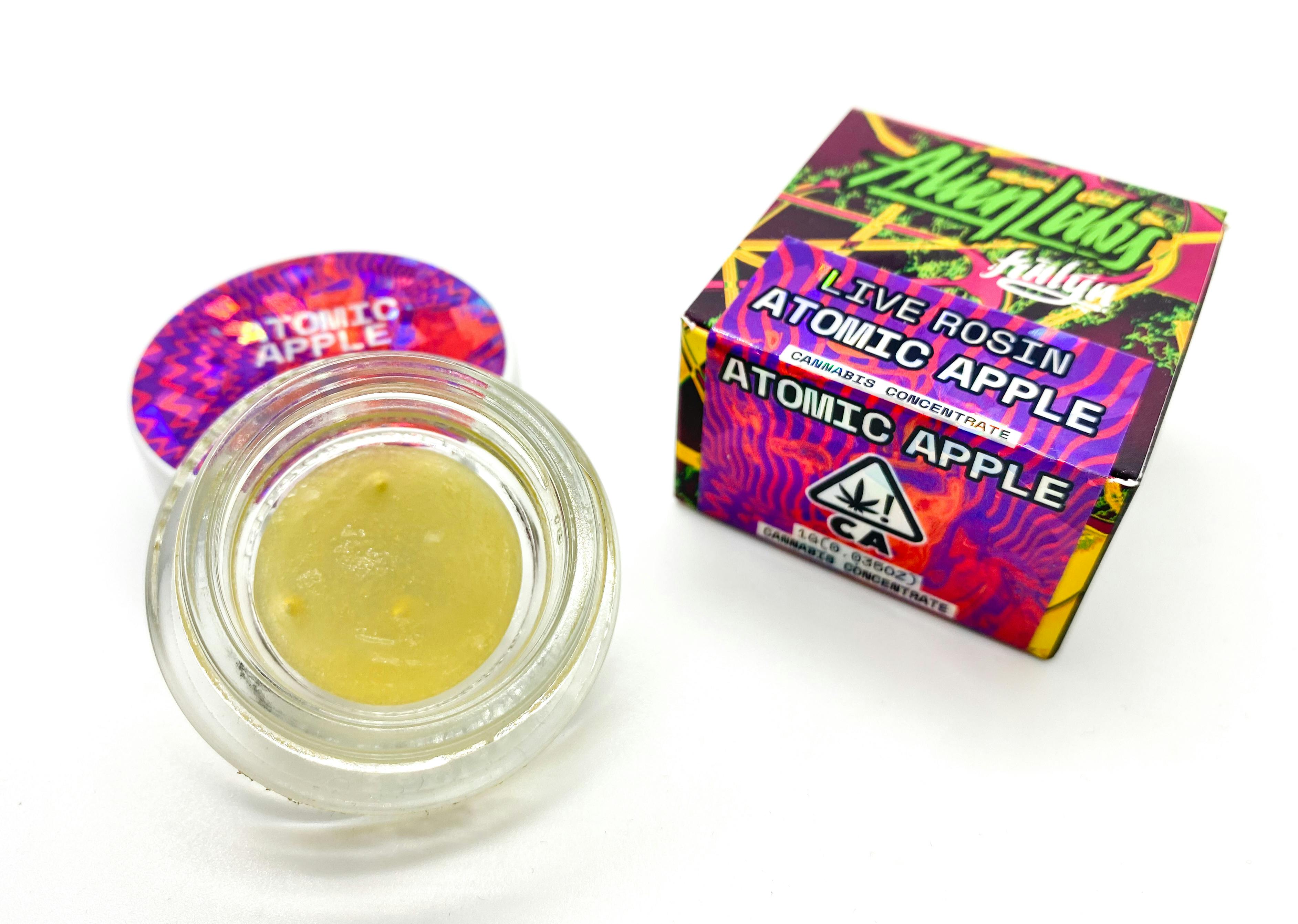 Atomic Apple - Kalya X Alien Labs - Hash Rosin - Alien Labs