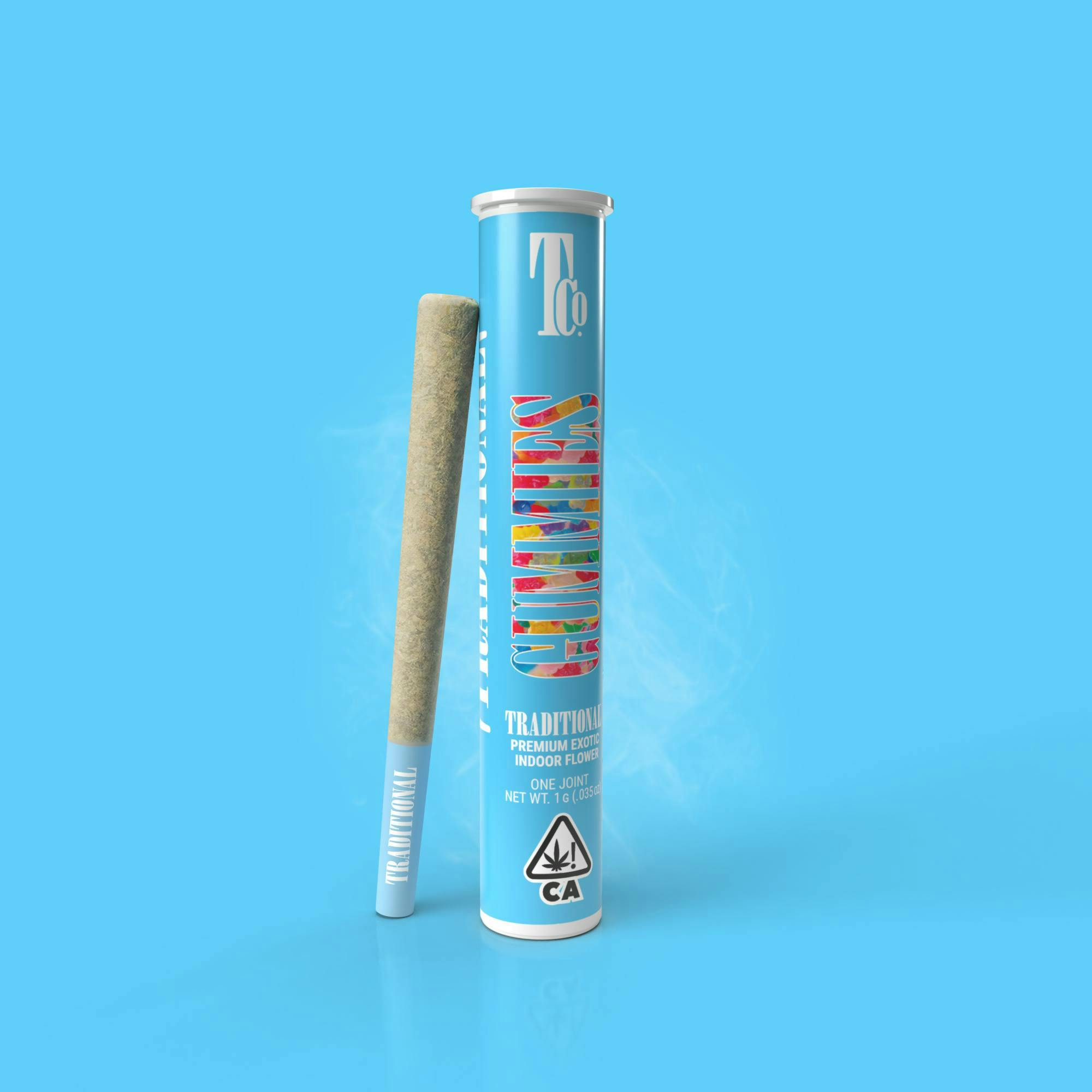 Traditional - Gummies Pre-Roll 1G - Traditional