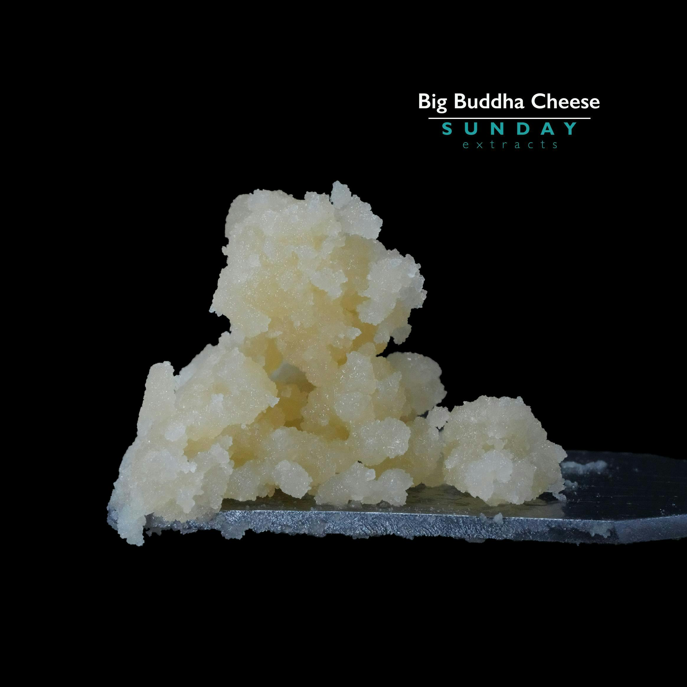 1g Concentrate Big Buddha Cheese - Sunday Extracts