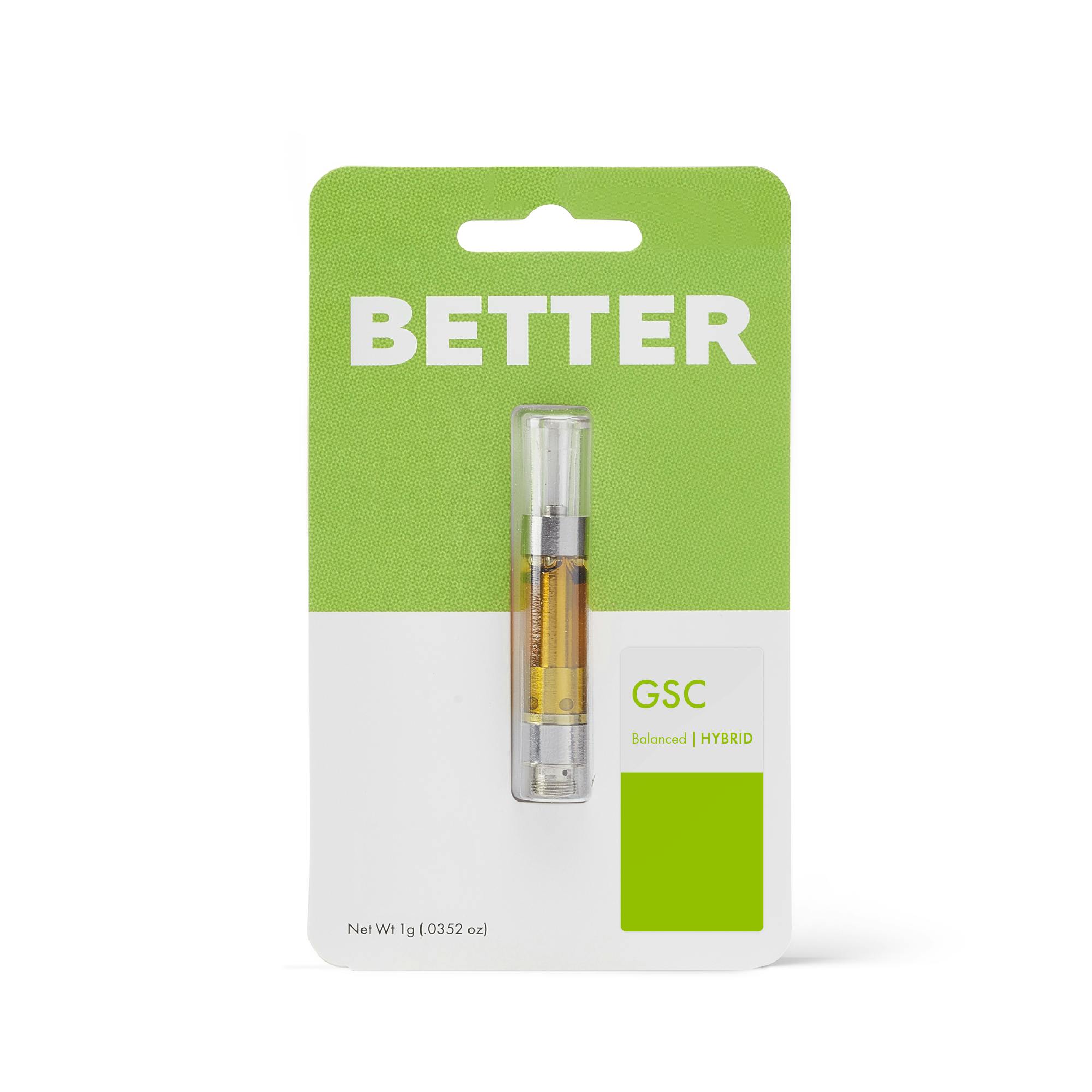 GSC Cartridge 1g - Better