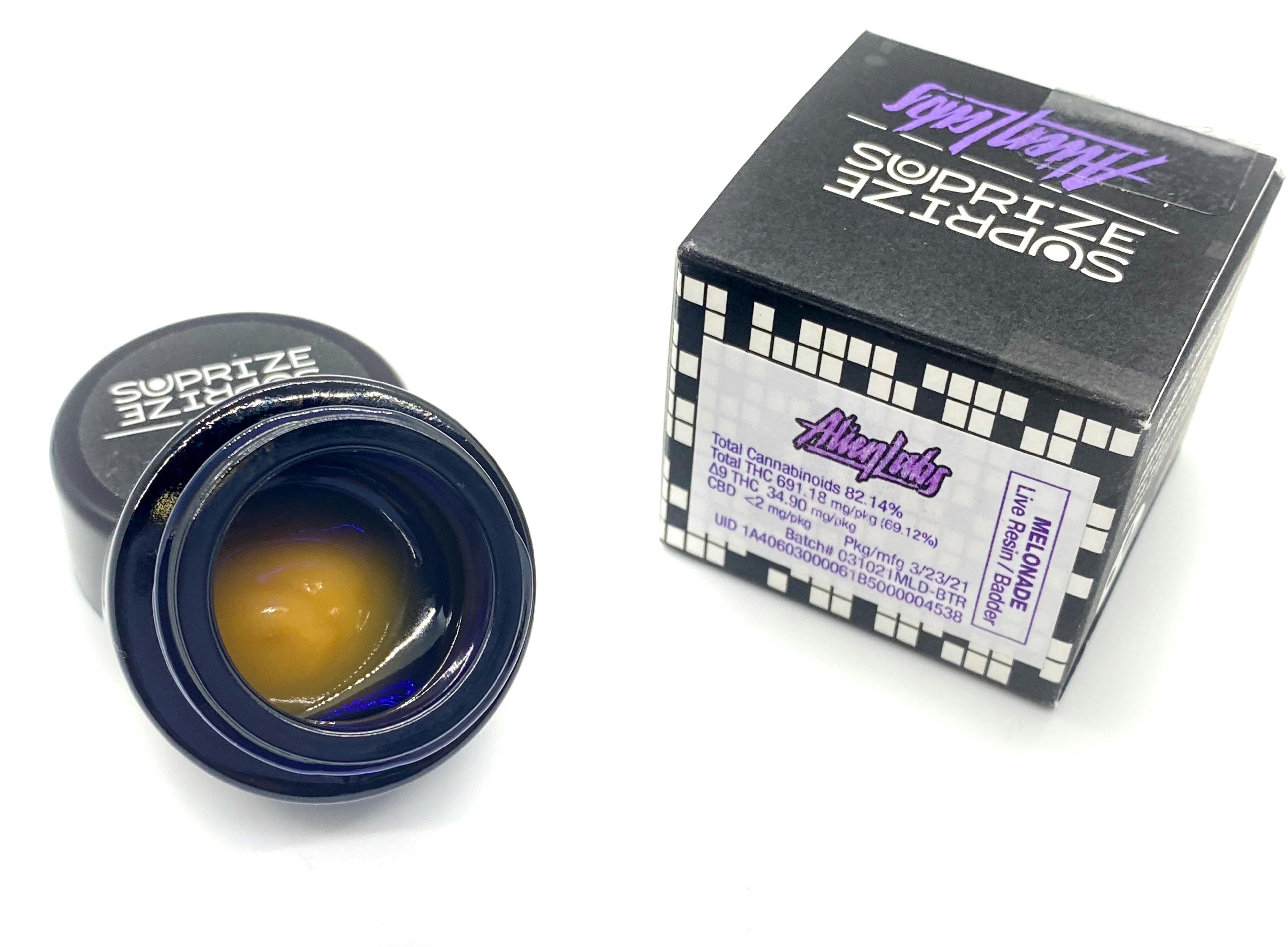 Melonade - Suprize Suprize - Badder - 1 Gram - Alien Labs