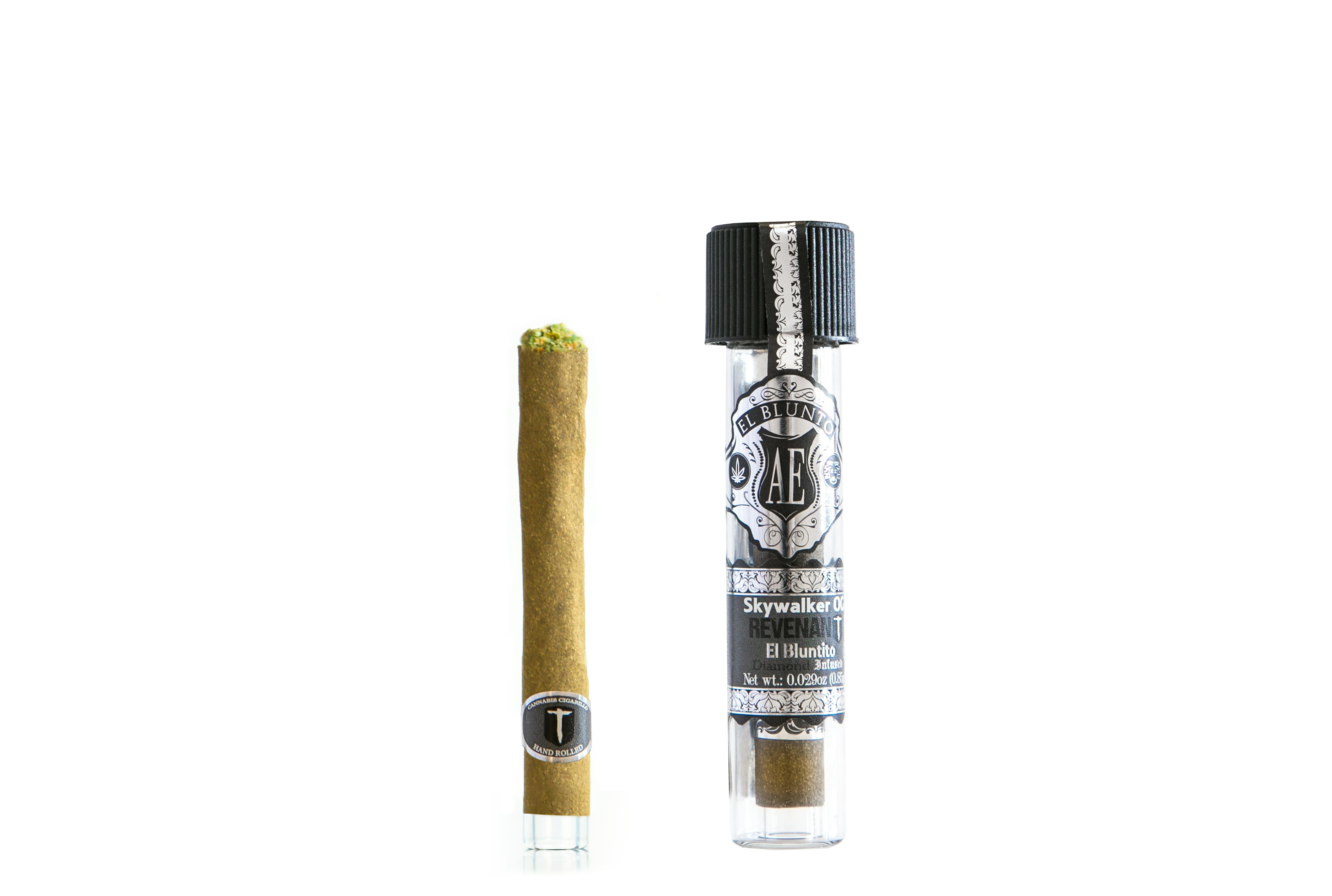 El Bluntito x Revenant - Diamond Infused - Skywalker OG - .85G [Mini ...