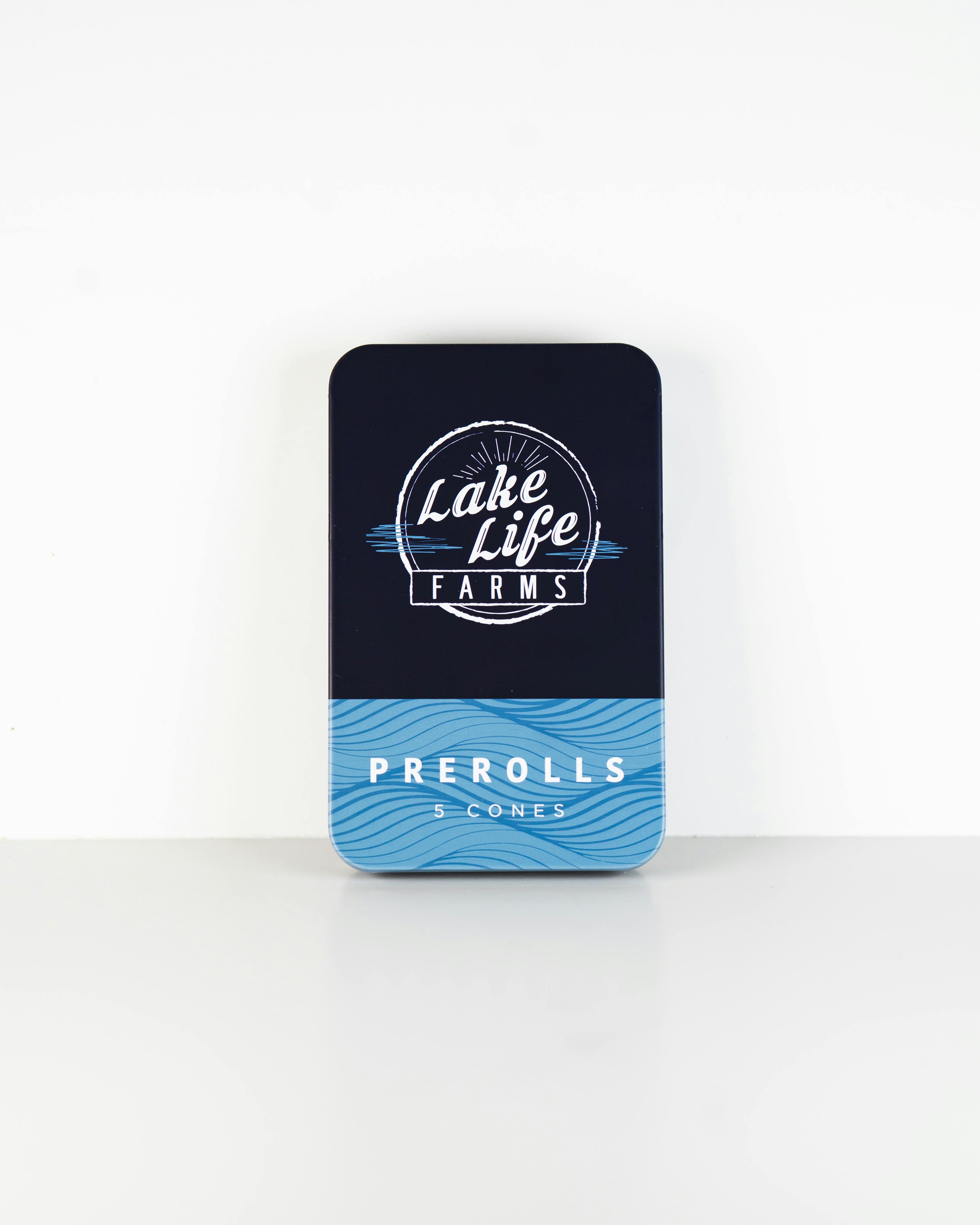 White Truffle 5pk Pre-Rolls (4.5g) - Lake Life Farms