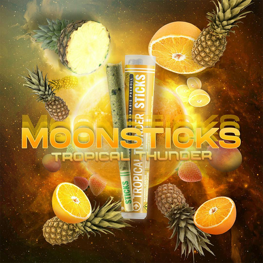 Sticks - Tropical Thunder Moonstick, 1.5g - STiCKS