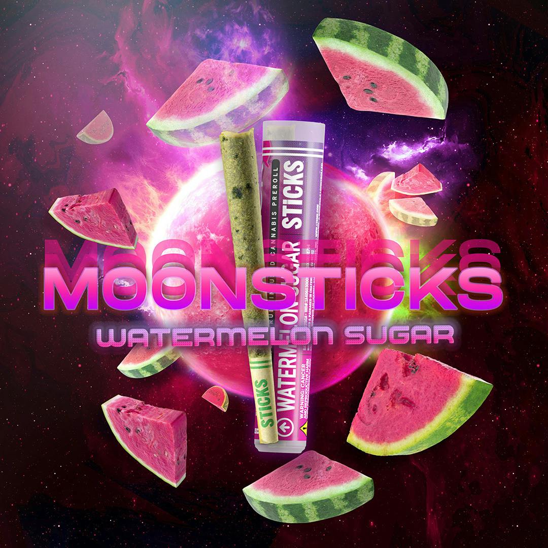 Sticks - Watermelon Sugar Moonstick, 1.5g - STiCKS