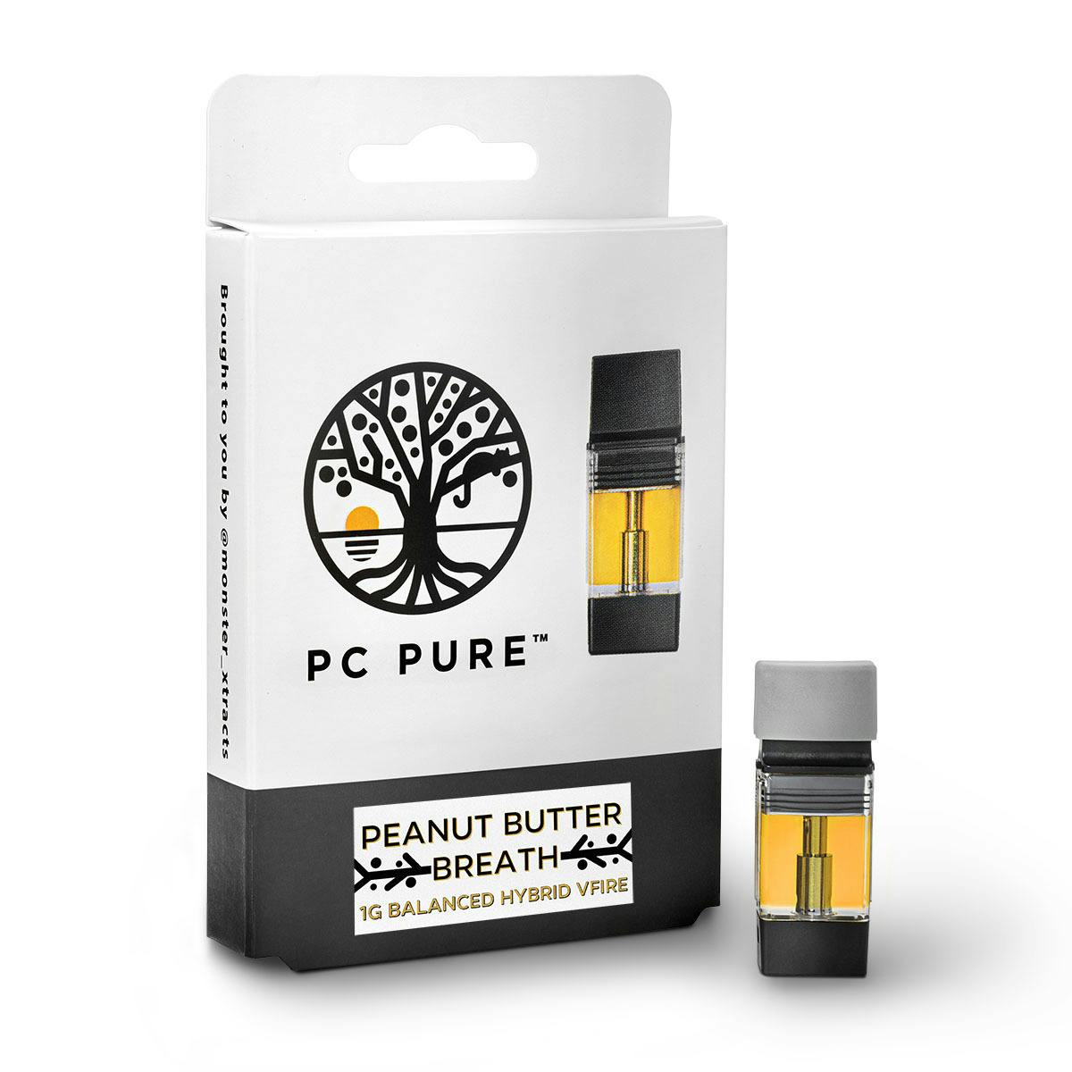 PC Pure | Peanut Butter Breath 1G VFIRE - Monster Xtracts