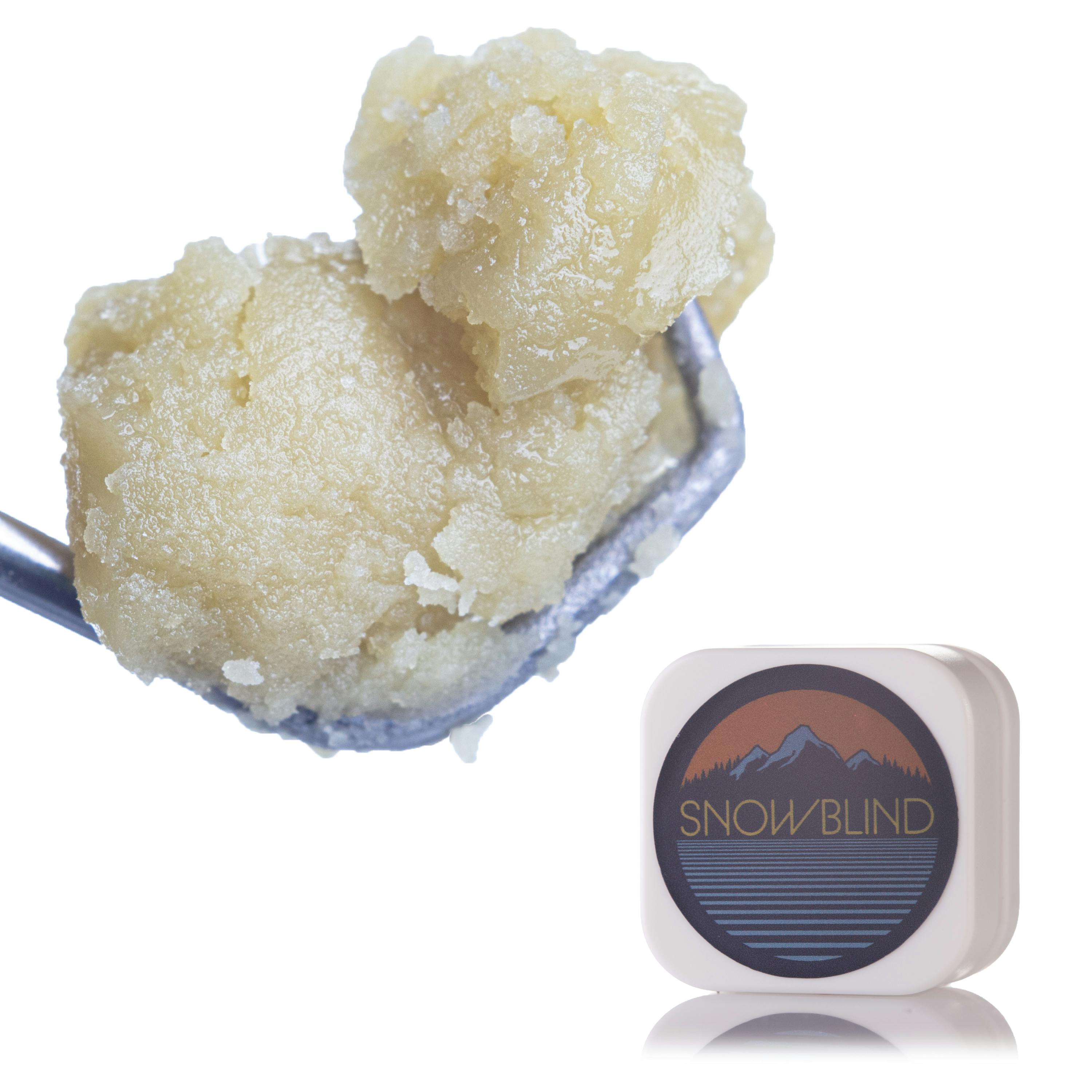 Blissful Wizard .5g Hash Rosin - Snowblind Cannabis