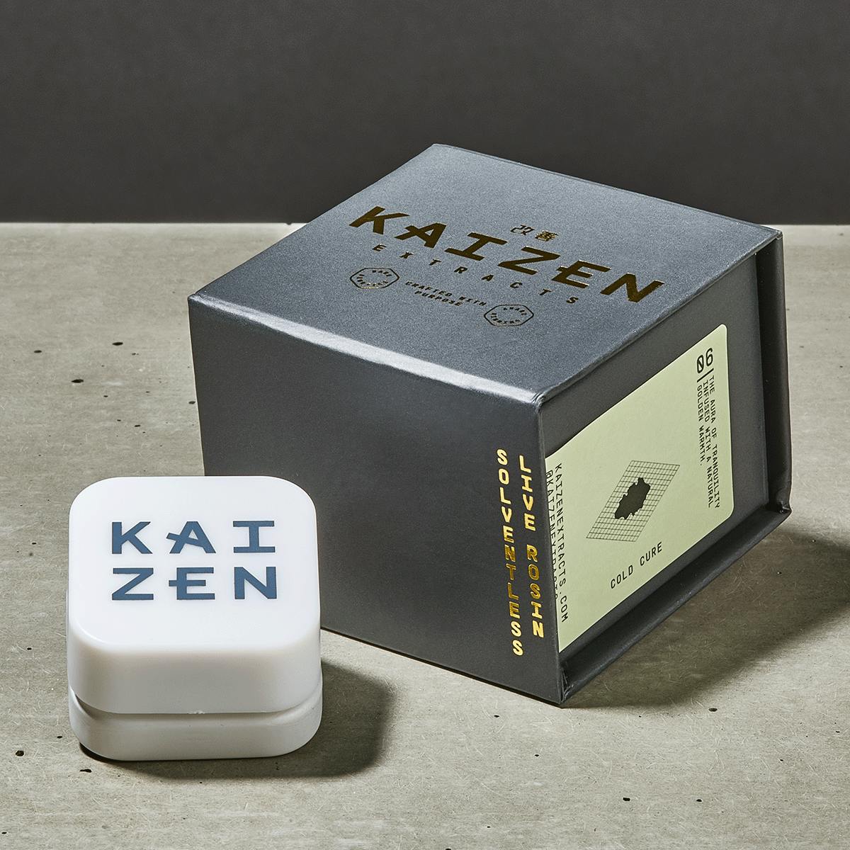 Kaizen Extracts Live Rosin [Cold Cure] Honey Banana | Weedmaps