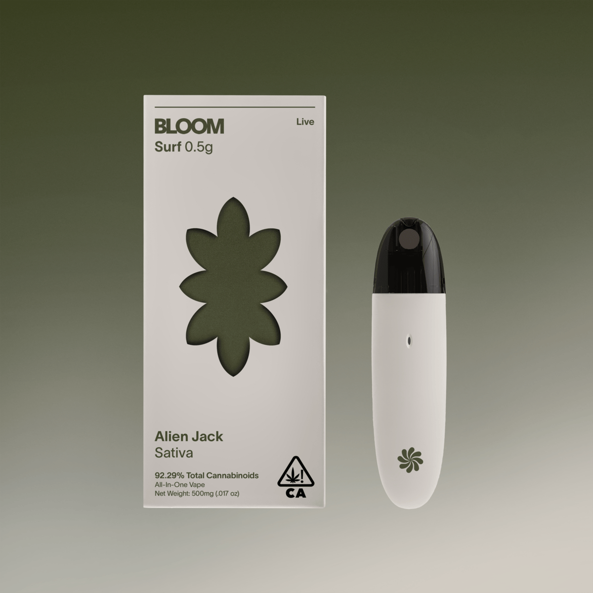 Bloom Live Surf All-In-One 500mg | Alien Jack - BLOOM