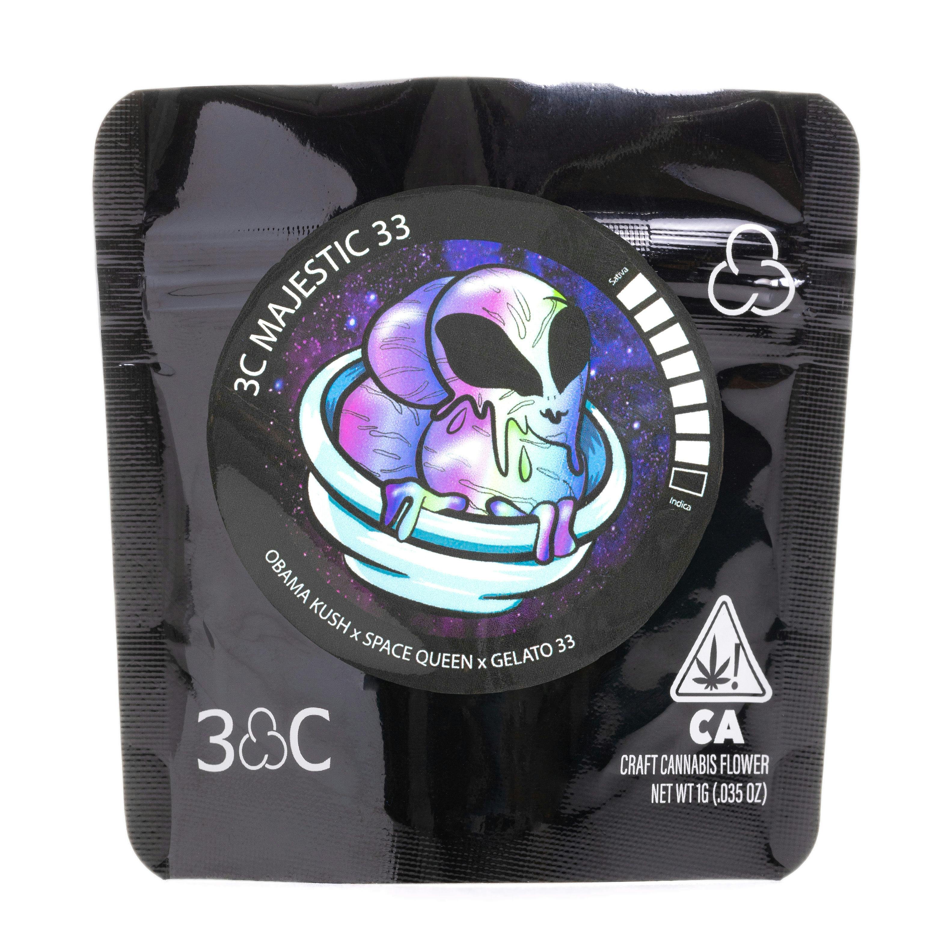 3C | Majestic 33 - 1g - 3C Cannabis
