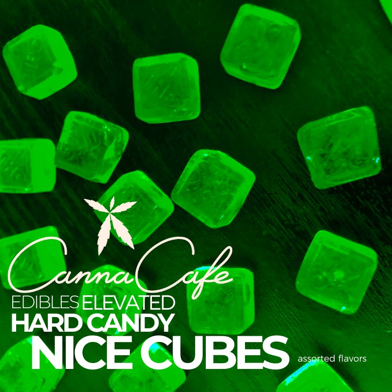 HARD CANDY CUBES 200MG - Canna Cafe