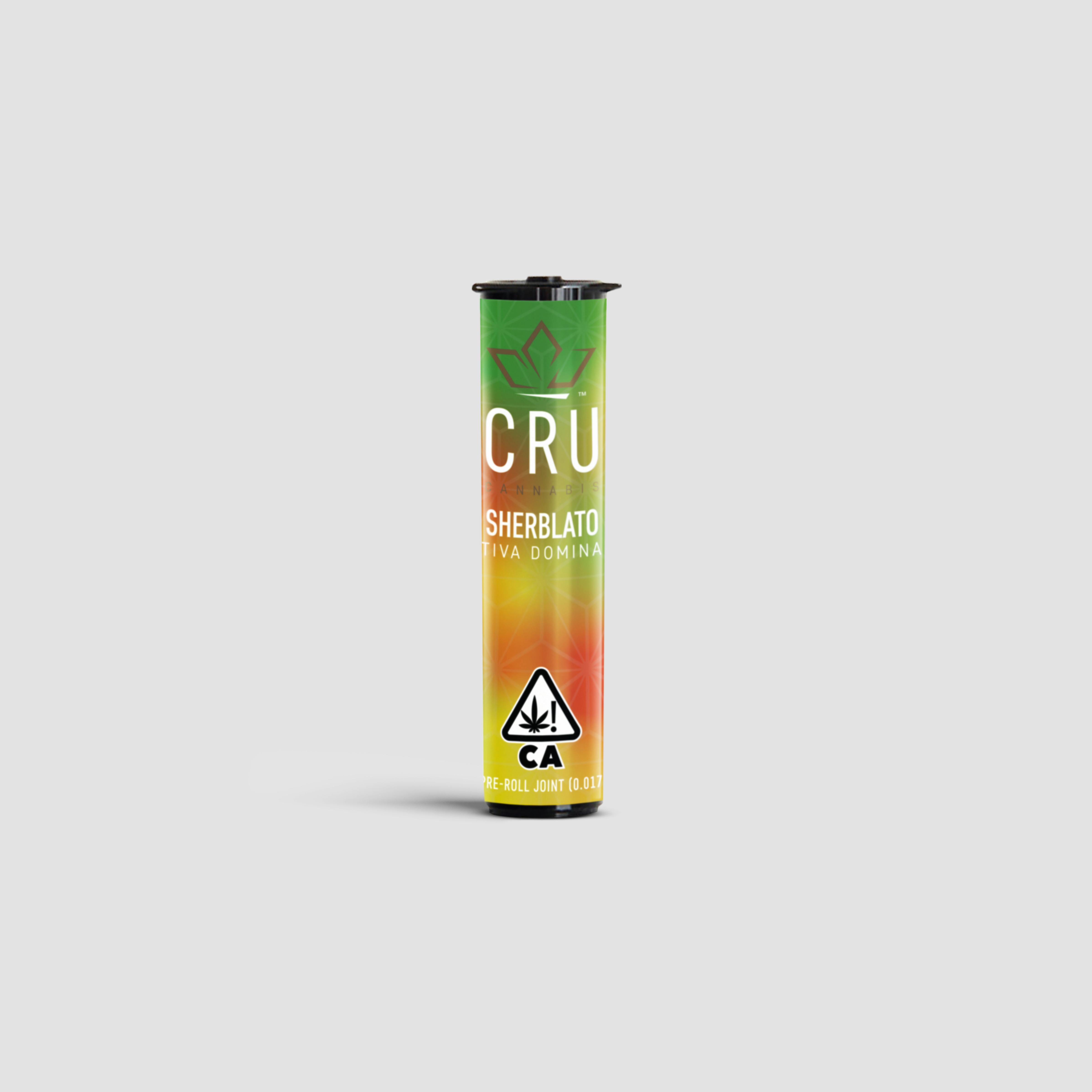 Sherblato (0.5G Pre-Roll) - CRU Cannabis