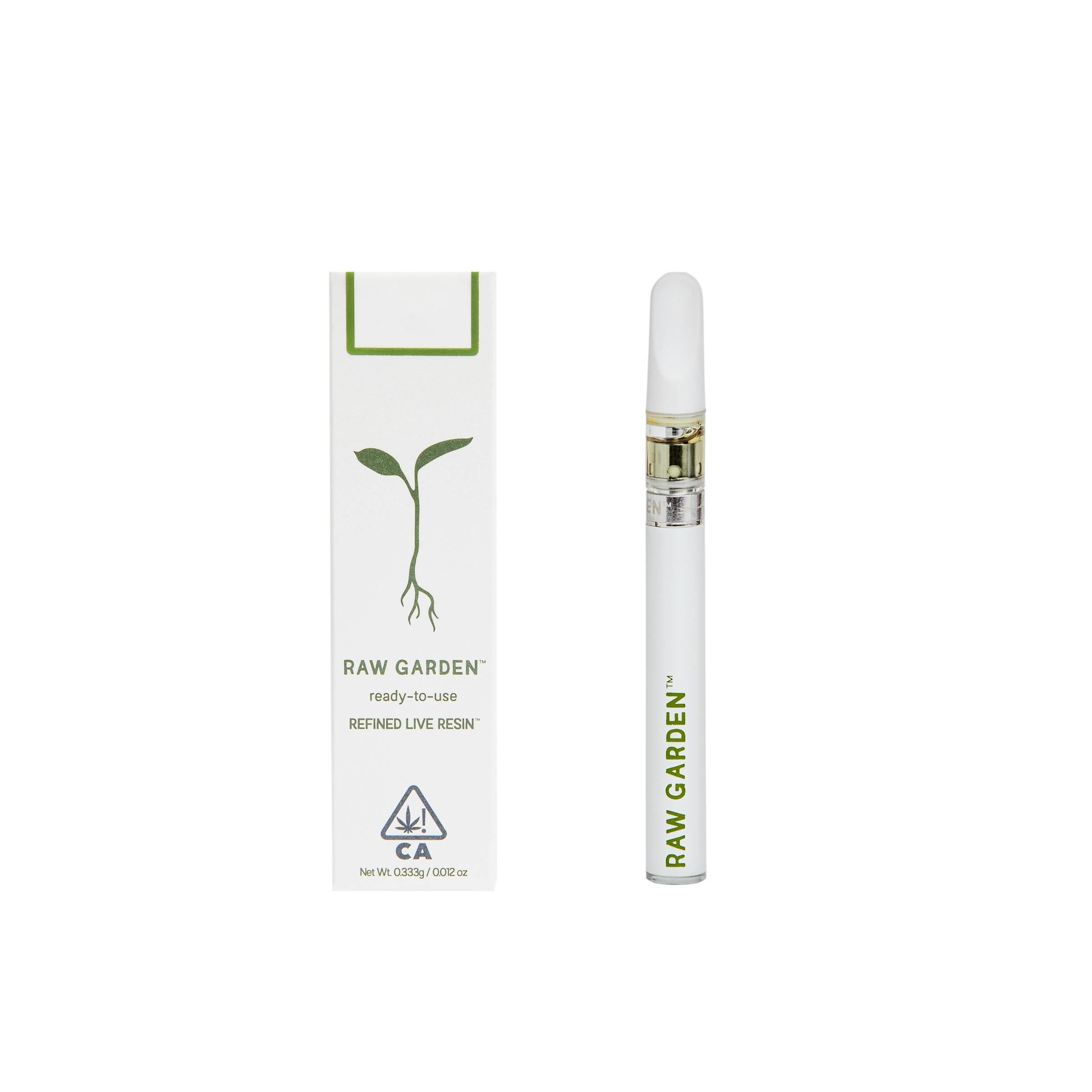 Badlands Mist Ready-to-Use Refined Live Resin™ Pen - Raw Garden