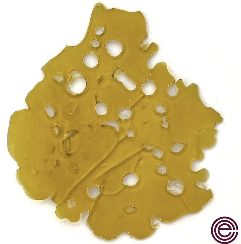 Poison Gusher 1G Shatter - East Coast Cure