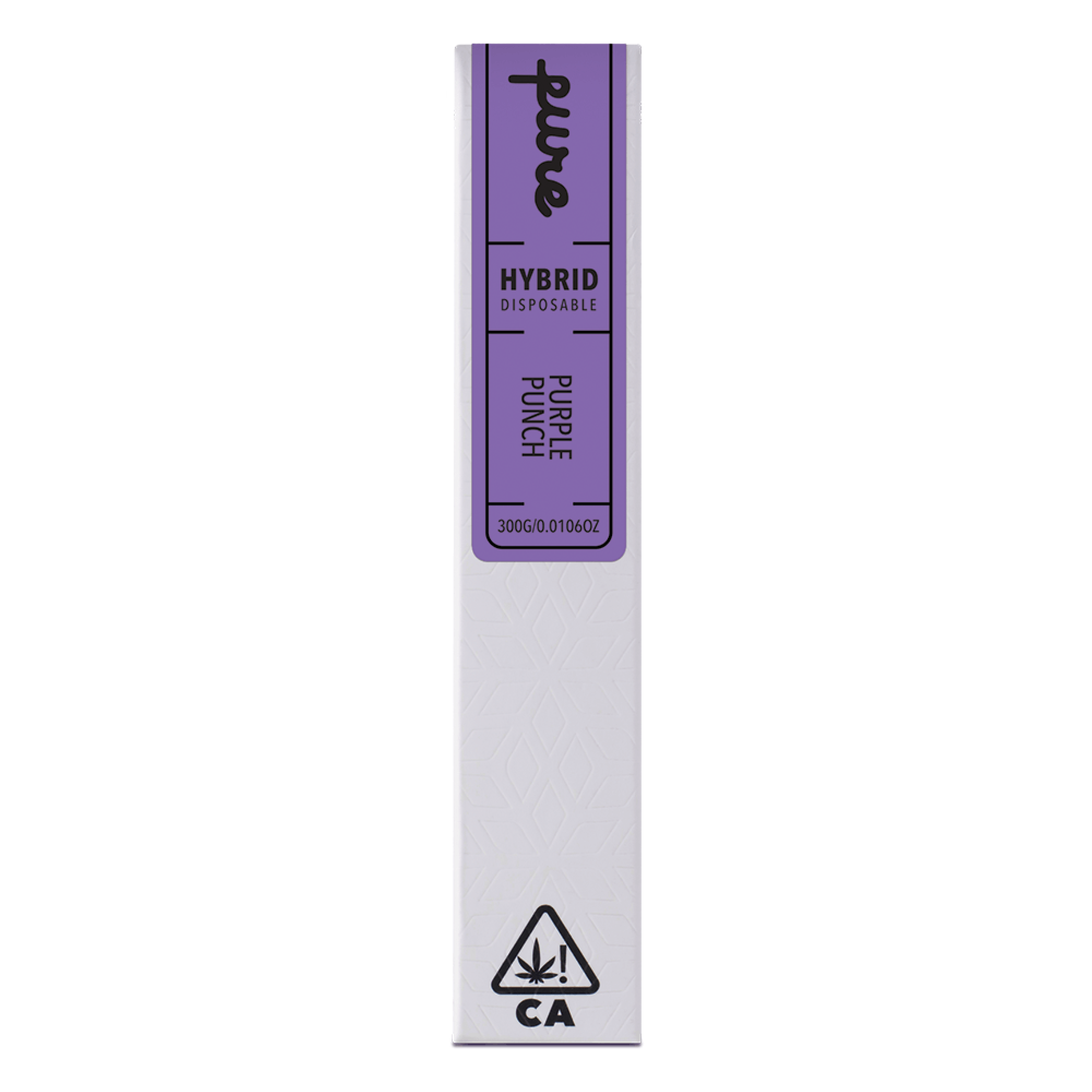 Pure All-In-One 0.30g - Purple Punch - Hybrid - Pure Vape