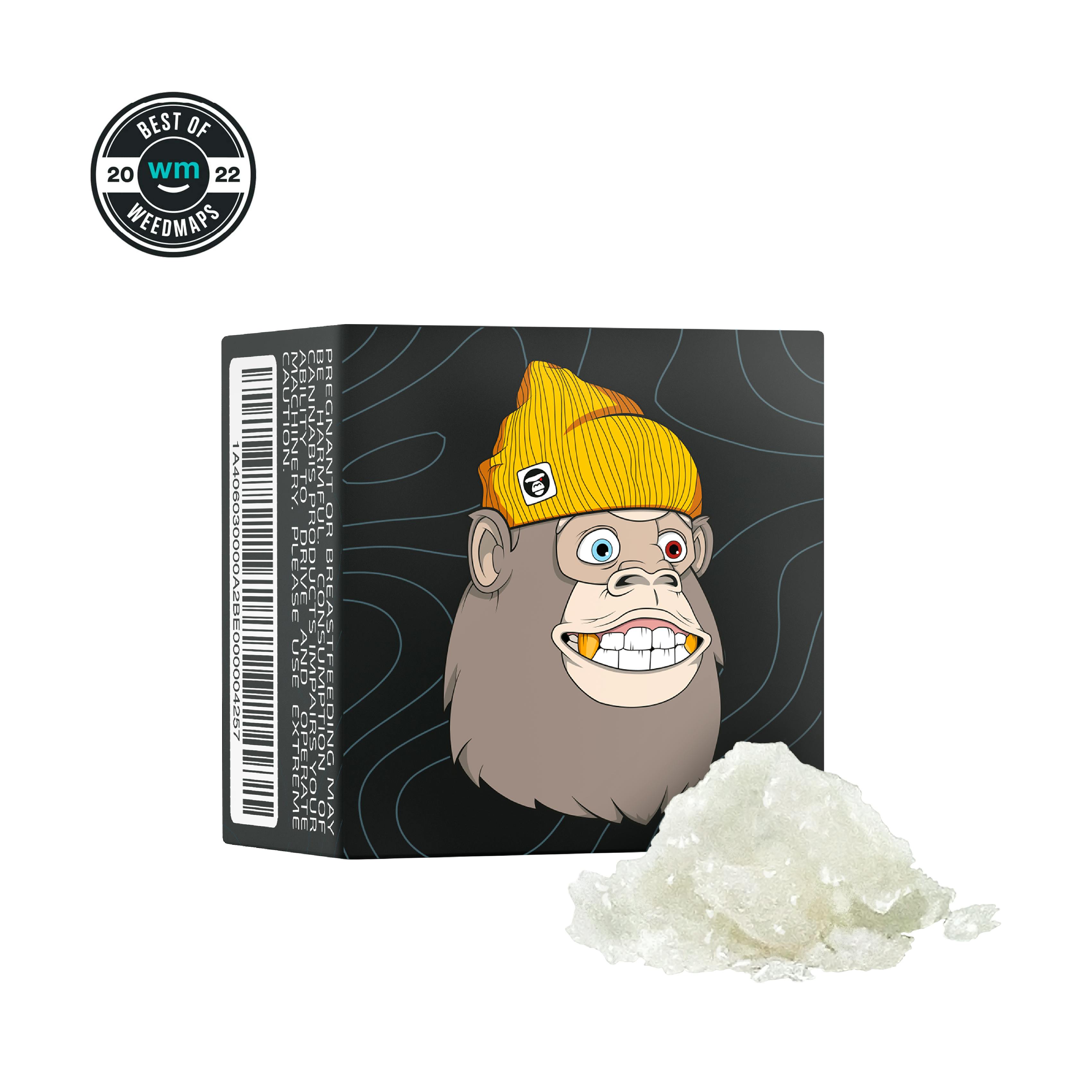 THC BOMB - live resin sugar diamonds 1000 mg - APE Premium Cannabis Corp