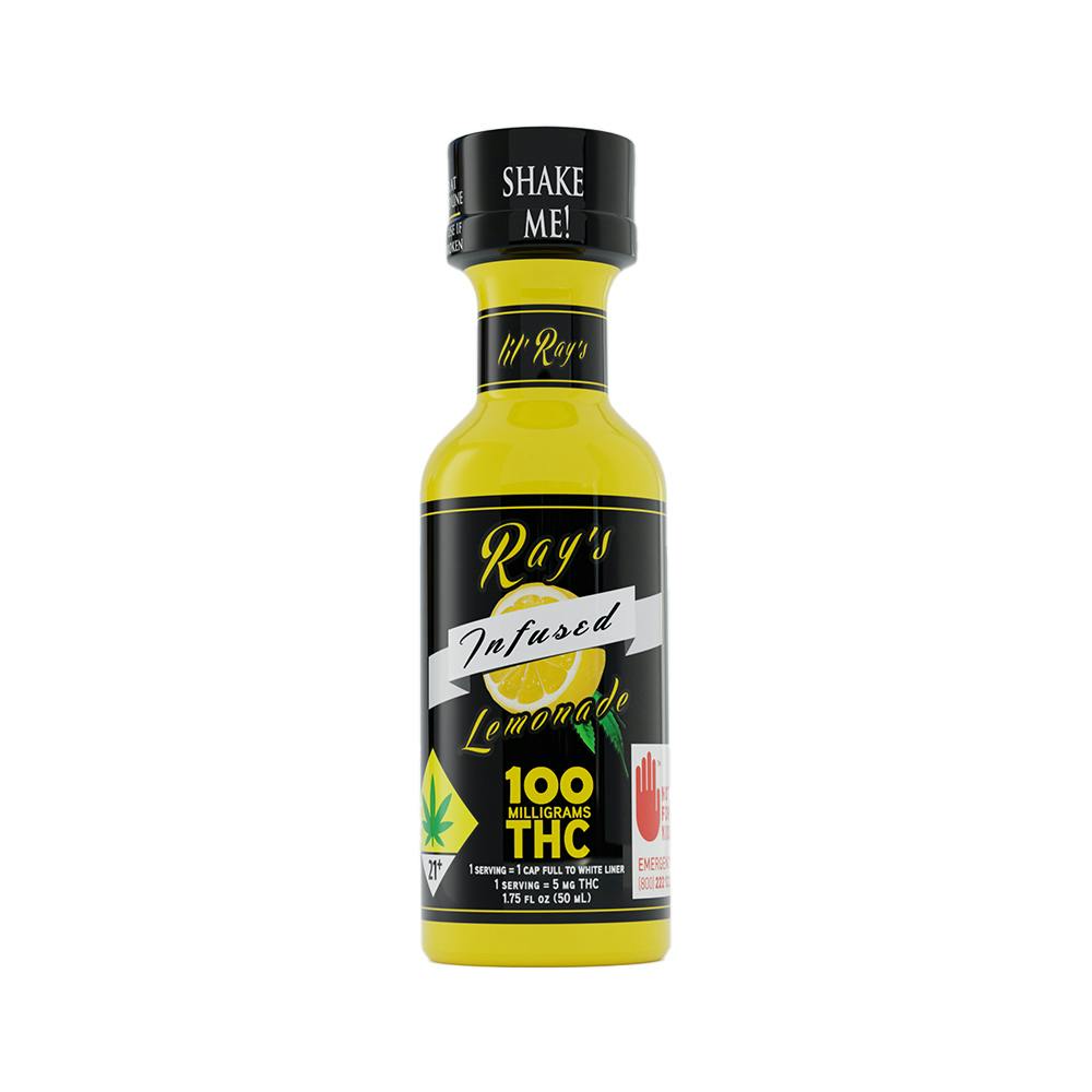 Original lil' Ray's 100mg THC - Ray's Lemonade