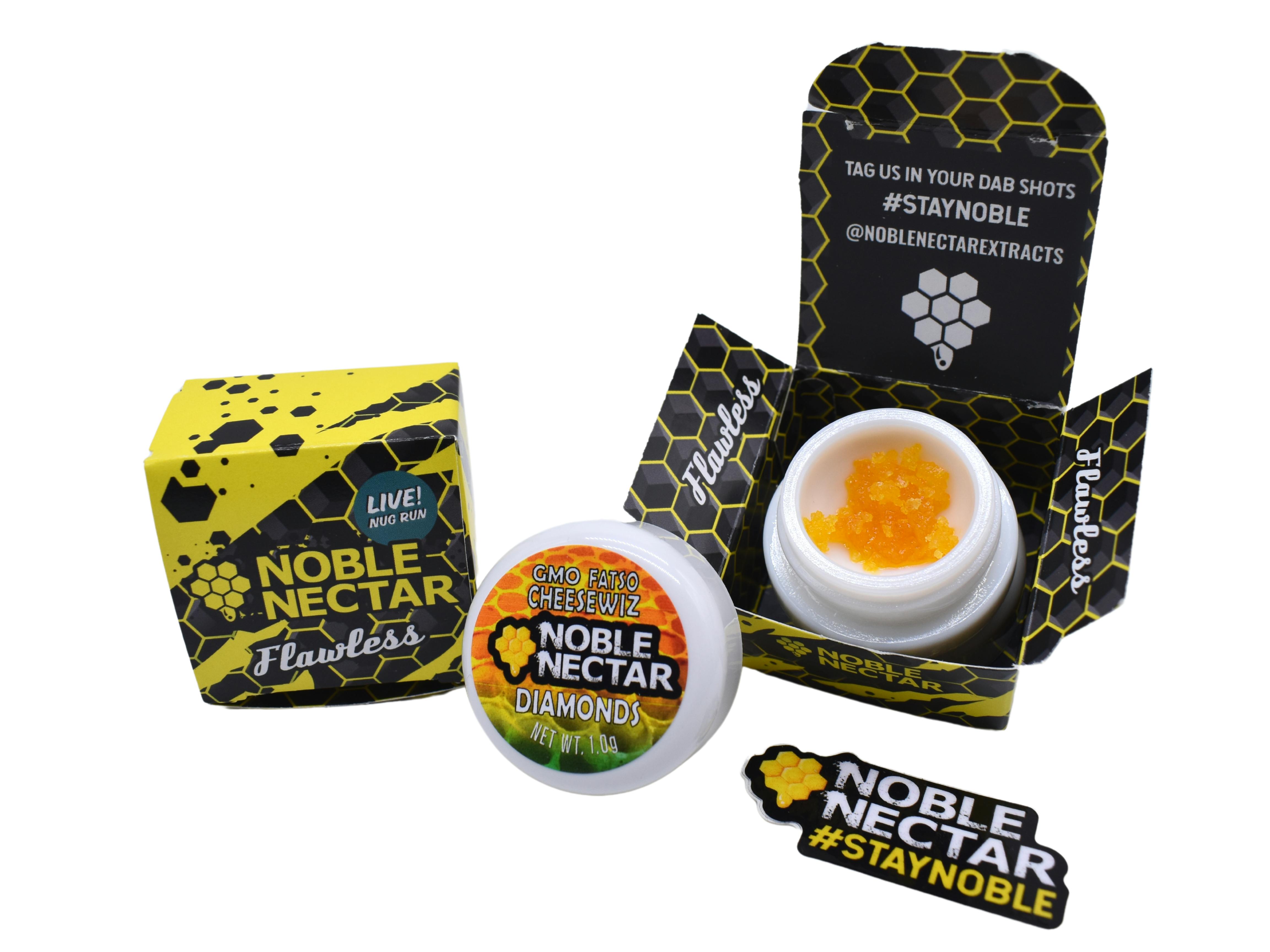 GMO Fatso Cheesewiz Flawless (Single Source) LIVE Diamonds - Noble Nectar GMO Fatso Cheesewiz Flawless (Single Source) LIVE Diamonds - Noble Nectar