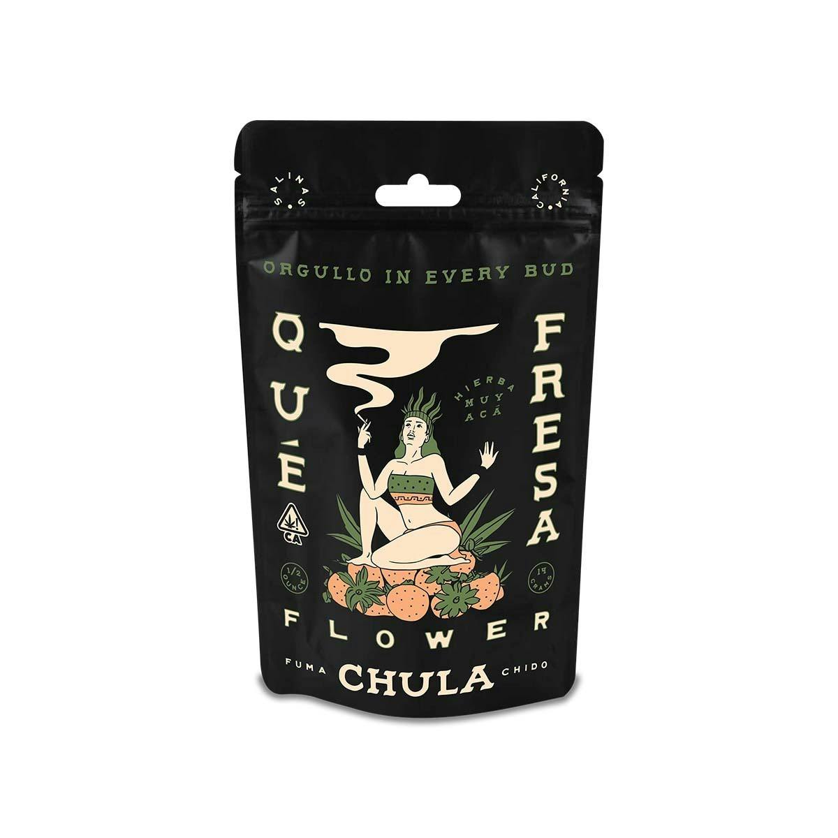 Chula | (1/2 Ounce) | Qué Fresa - Chula