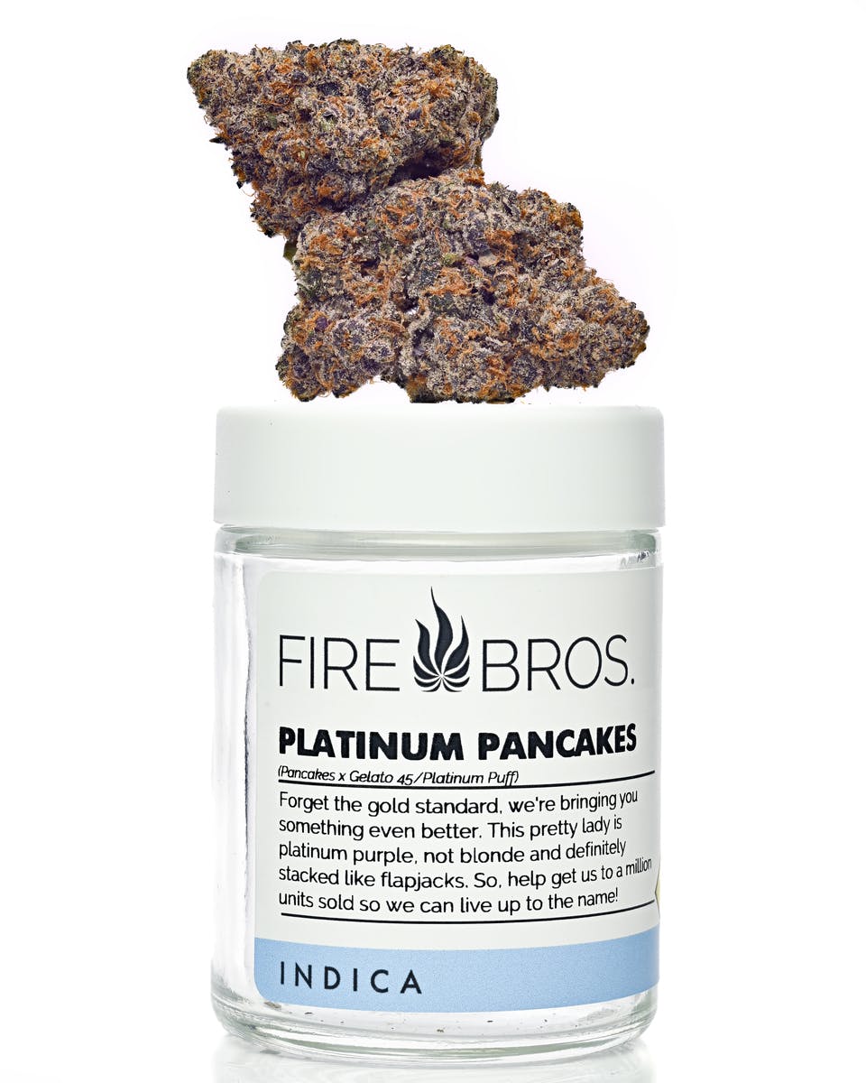 Platinum Pancakes by Fire Bros. - Fire Bros.