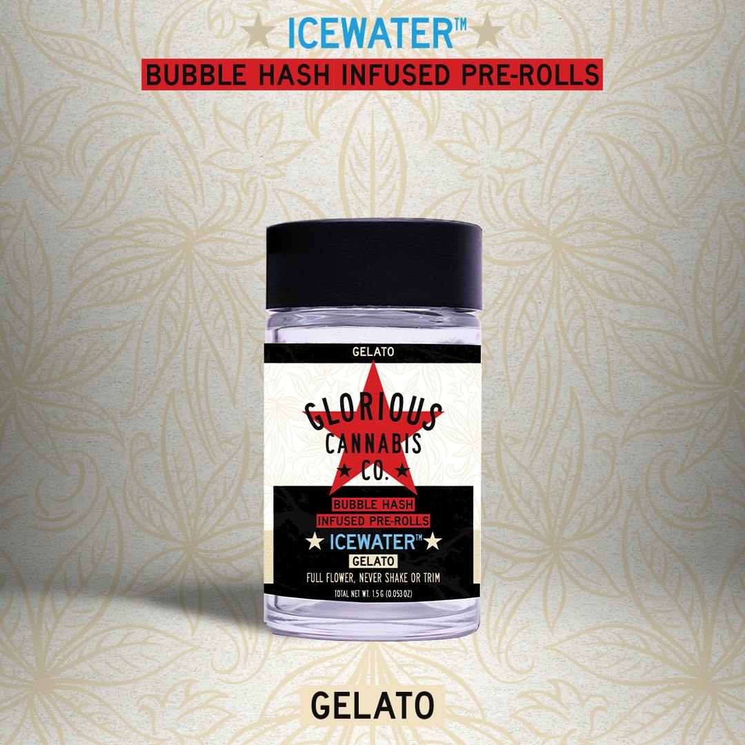 Gelato Multi-Pack | Bubble Hash Infused | Glorious Cannabis Co. - Glorious Cannabis Company