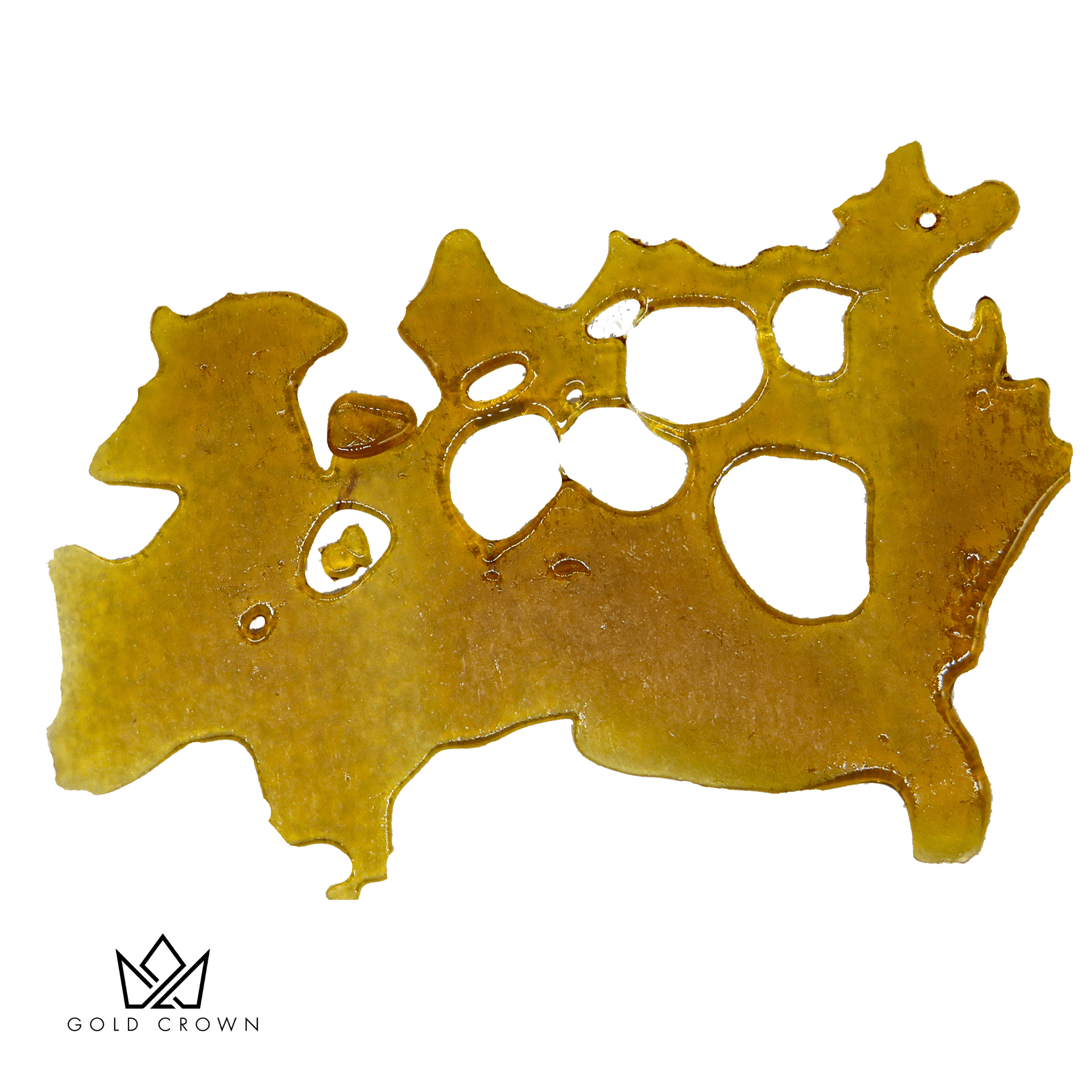 Shatter (1g)- Wedding Cake - Gold Crown
