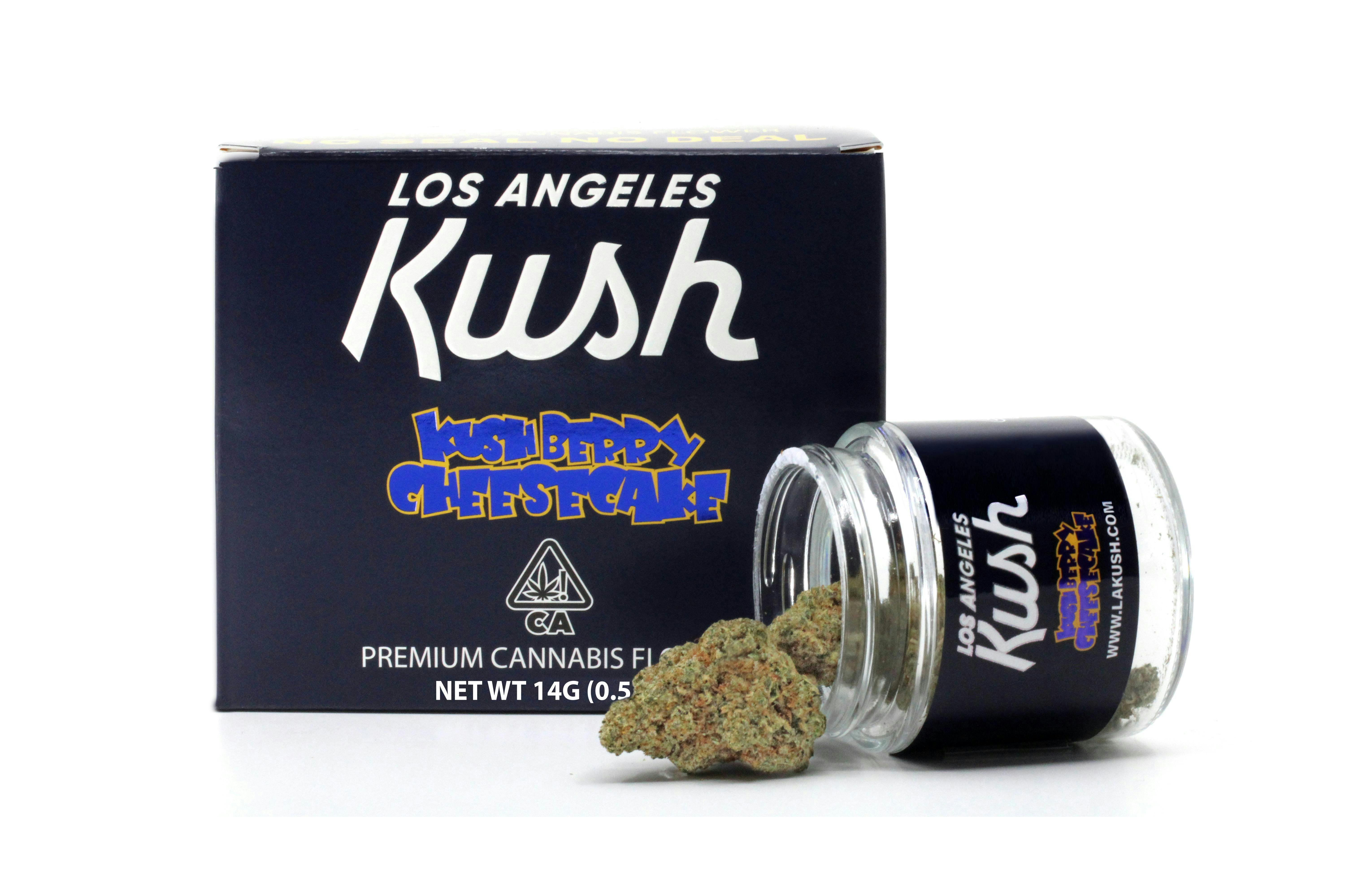 Kushberry Cheesecake 14g - LA Kush - Los Angeles Kush