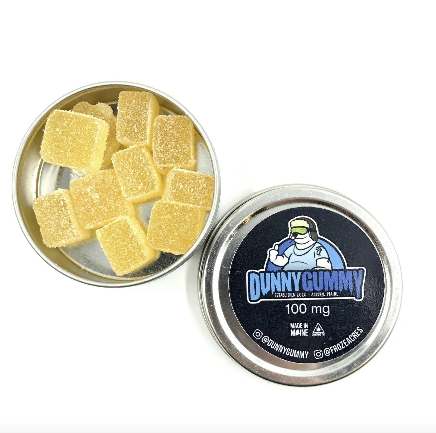 Dunny Gummies Pineapple 10/100mg - Indico