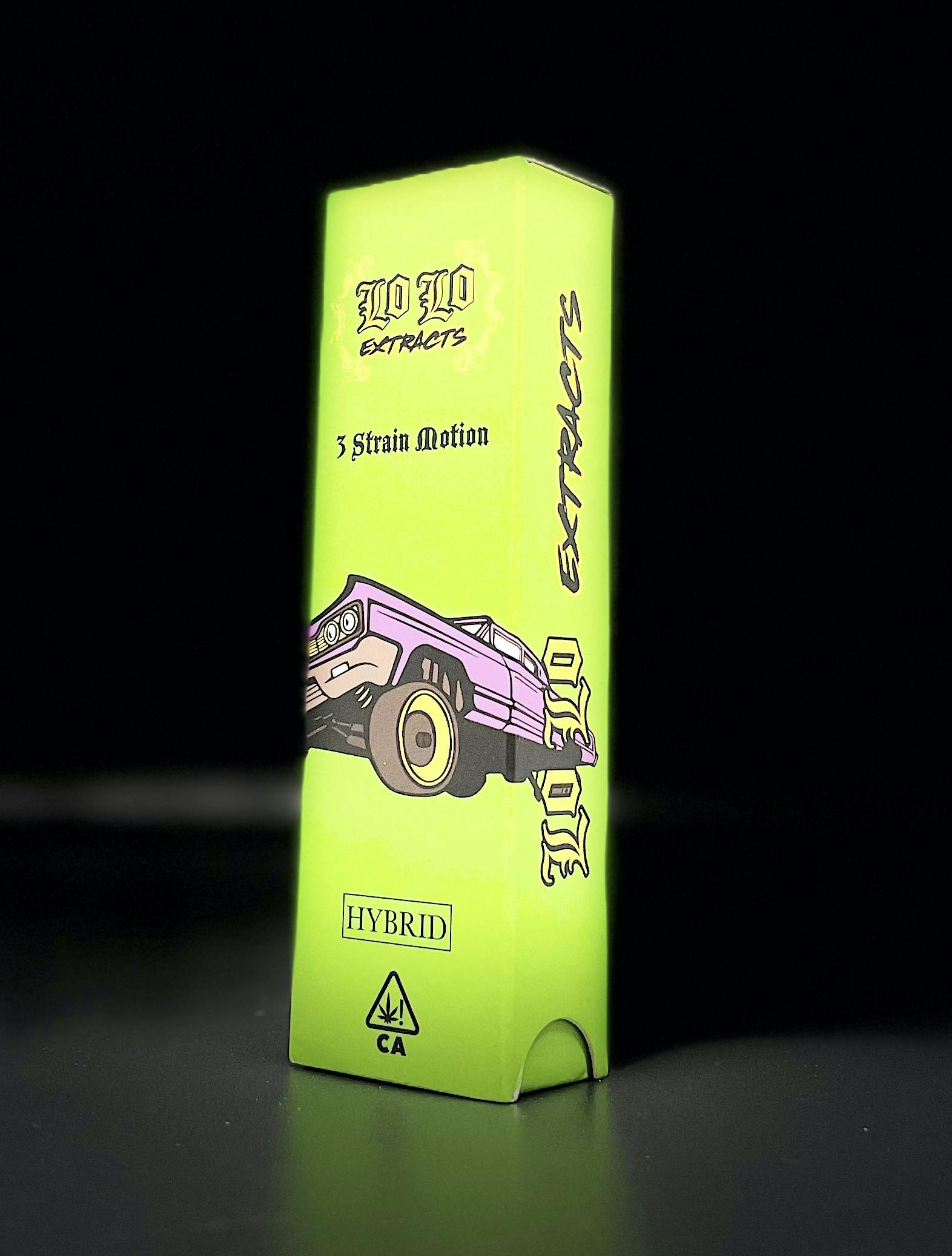 Lolo Extracts - Full Plant Extract 1G Vape Cartridge - Hybrid - Lolo ...