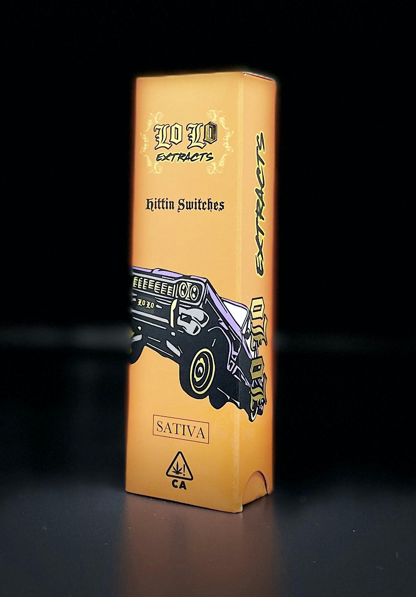 Lolo Extracts Lolo Extracts - Full Plant Extract 1G Vape Cartridge ...