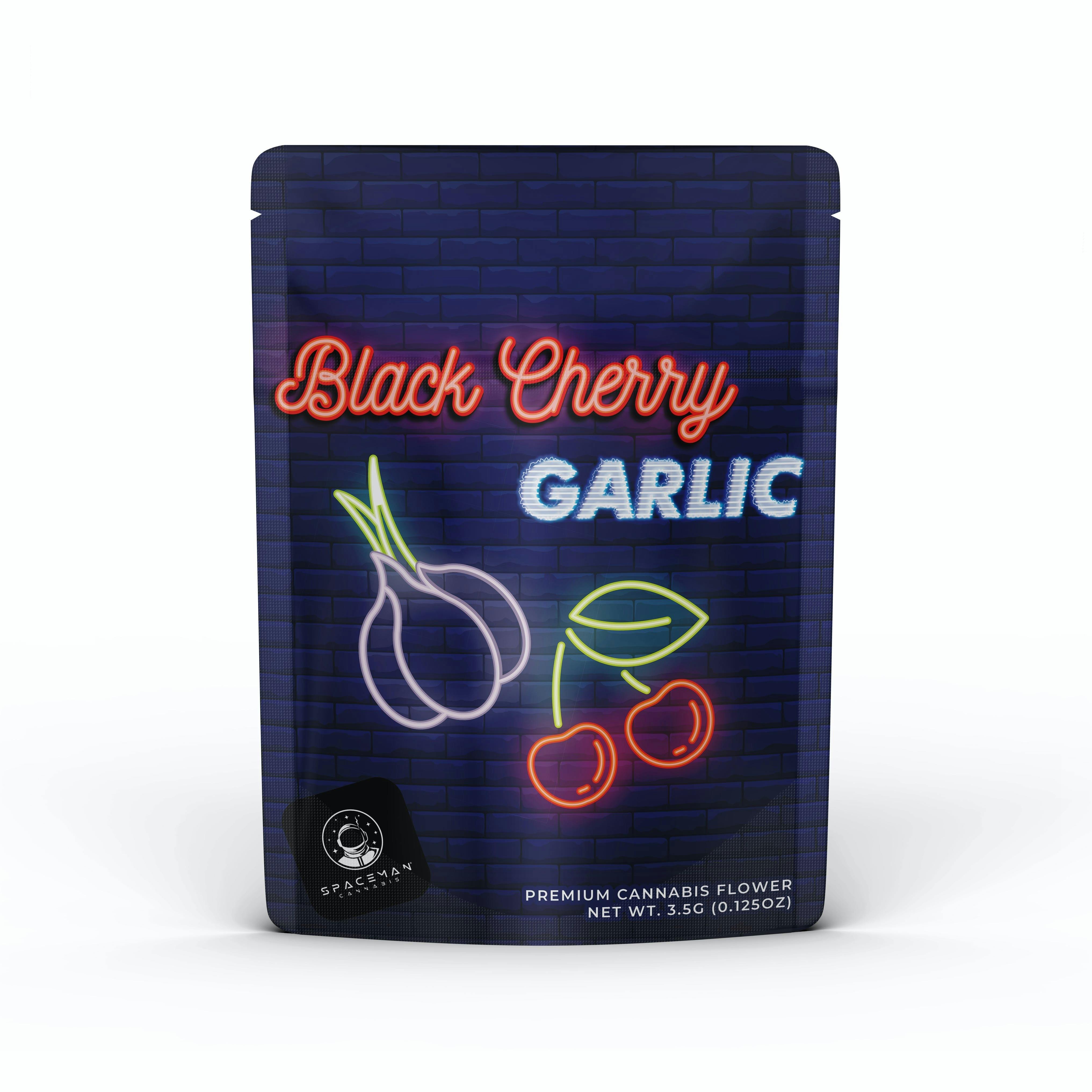 Spaceman - 3.5g Flower - Black Cherry Garlic - Spaceman Cannabis