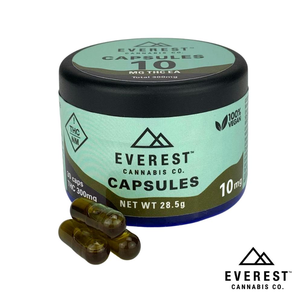 Everest 300mg Capsules - Everest Cannabis Co