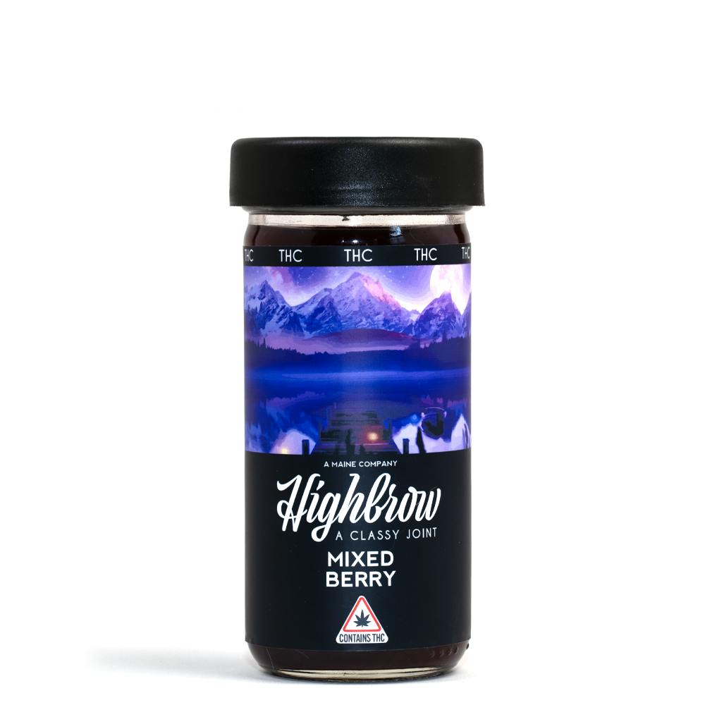 Highbrow Mixed Berry Drink 100mg - Adult Use - Highbrow
