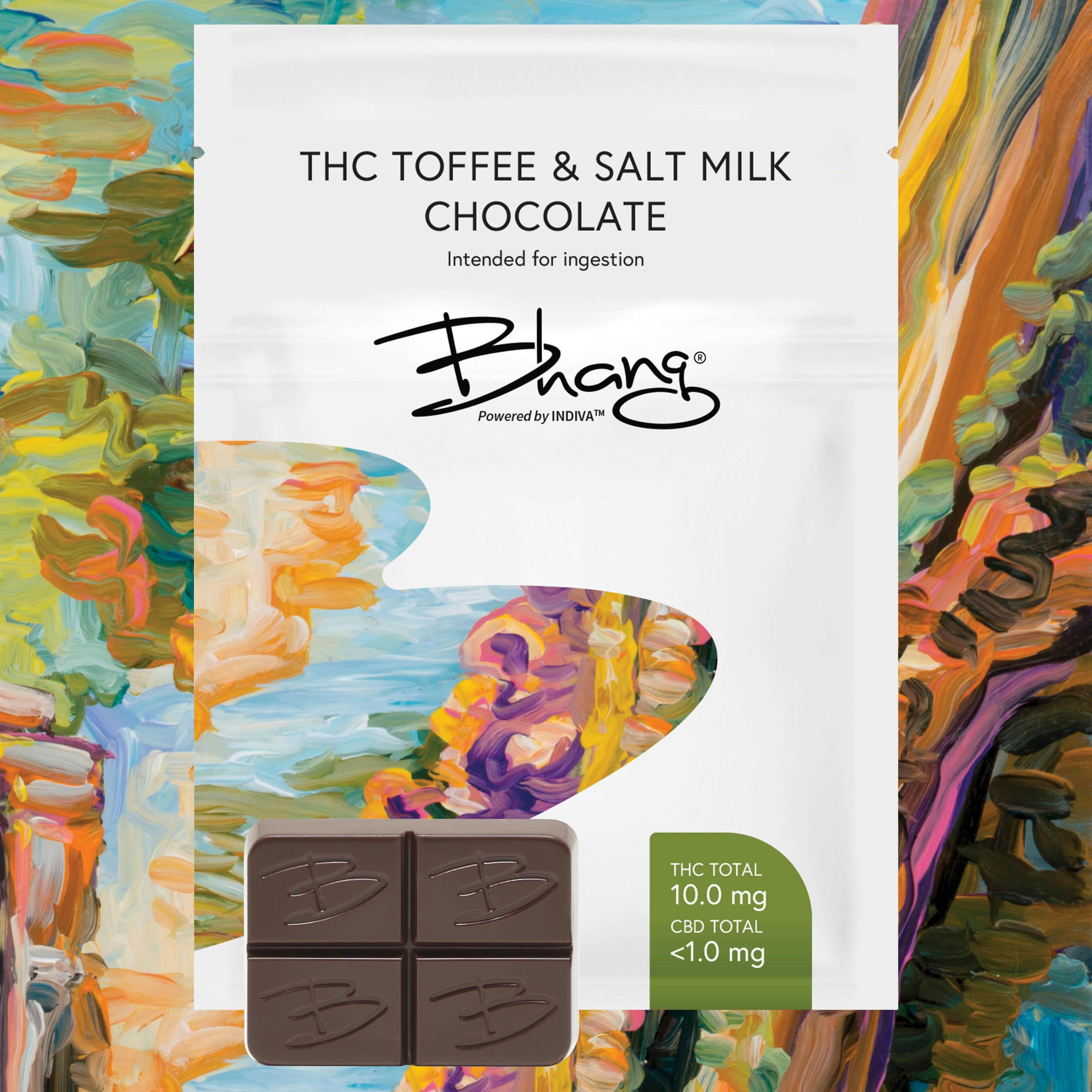 THC Toffee & Salt - Bhang Canada THC Toffee & Salt - Bhang Canada