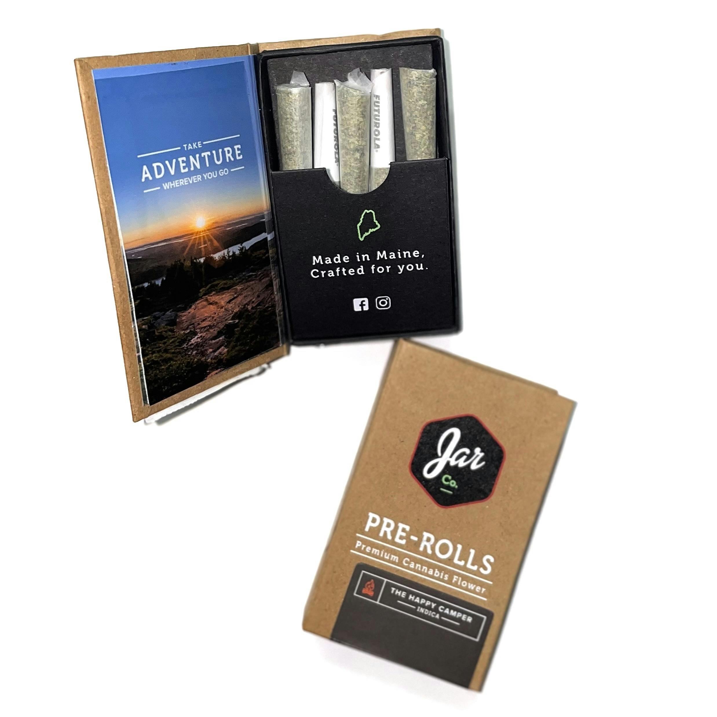 JAR Cannabis Co. Silver Kush .5g Pre-Rolls (5 Pack) - JAR Cannabis Co. | Weedmaps