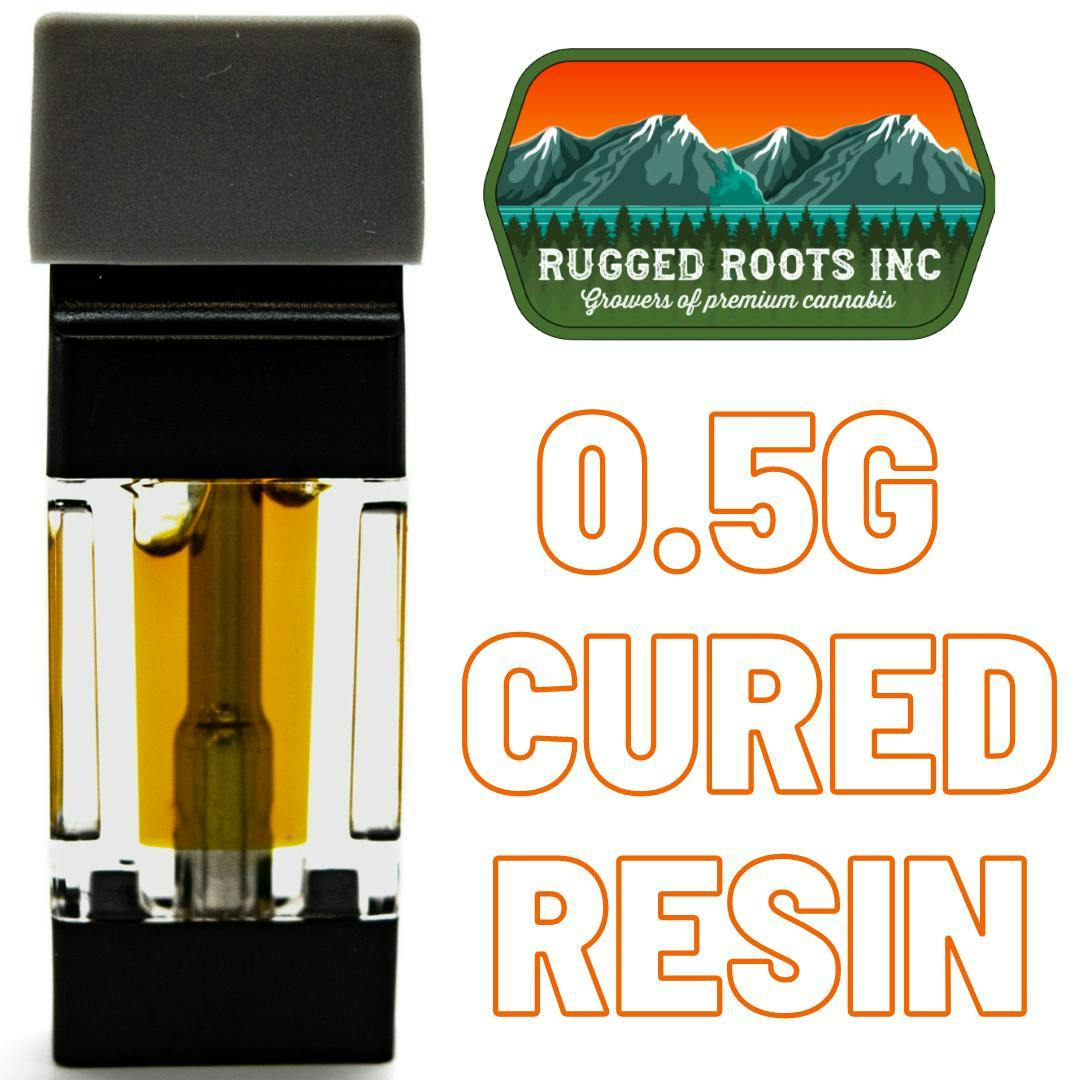 Rugged Roots - Sundae Driver 0.5g XEN Cured Resin Pod - Rugged Roots