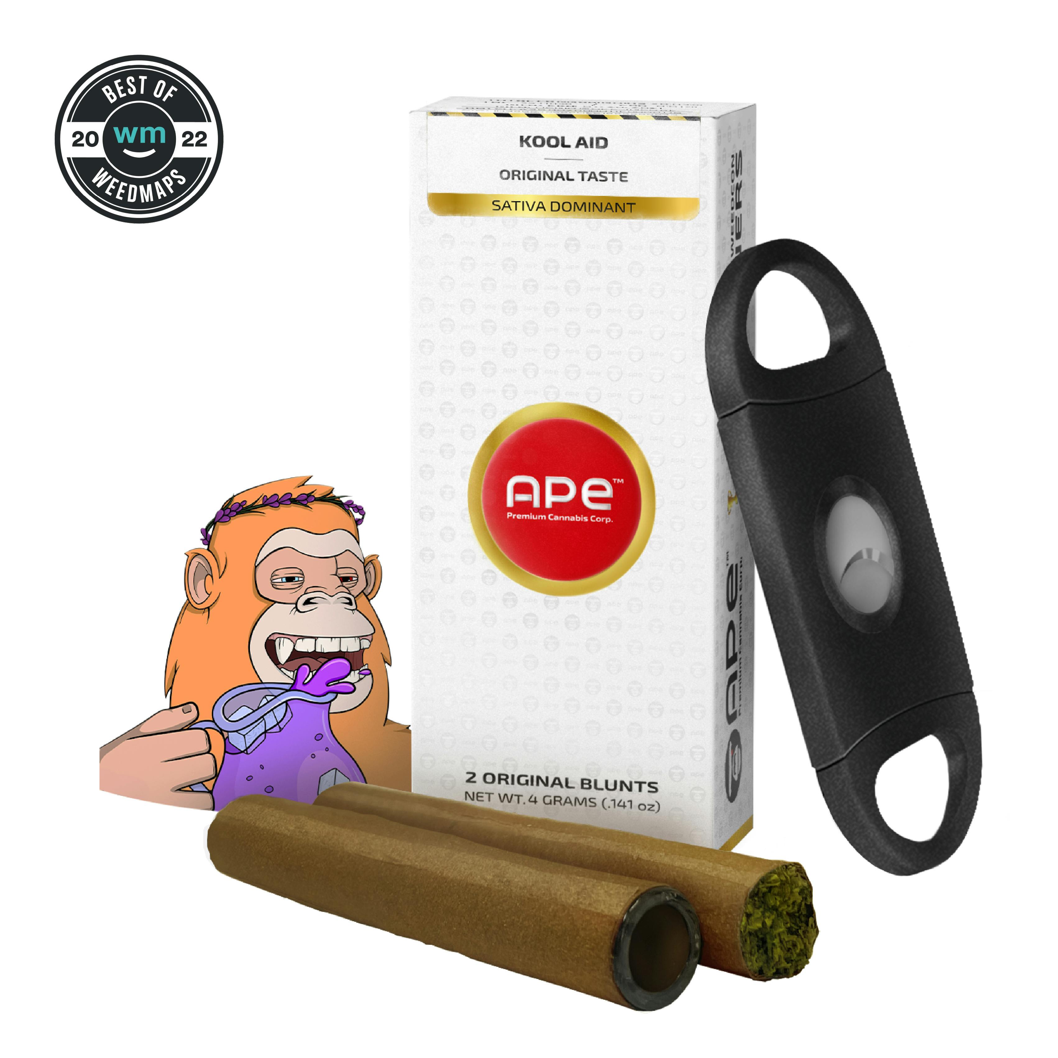 KOOL AID - Double Blunt 4 g | .141 oz - APE Premium Cannabis Corp