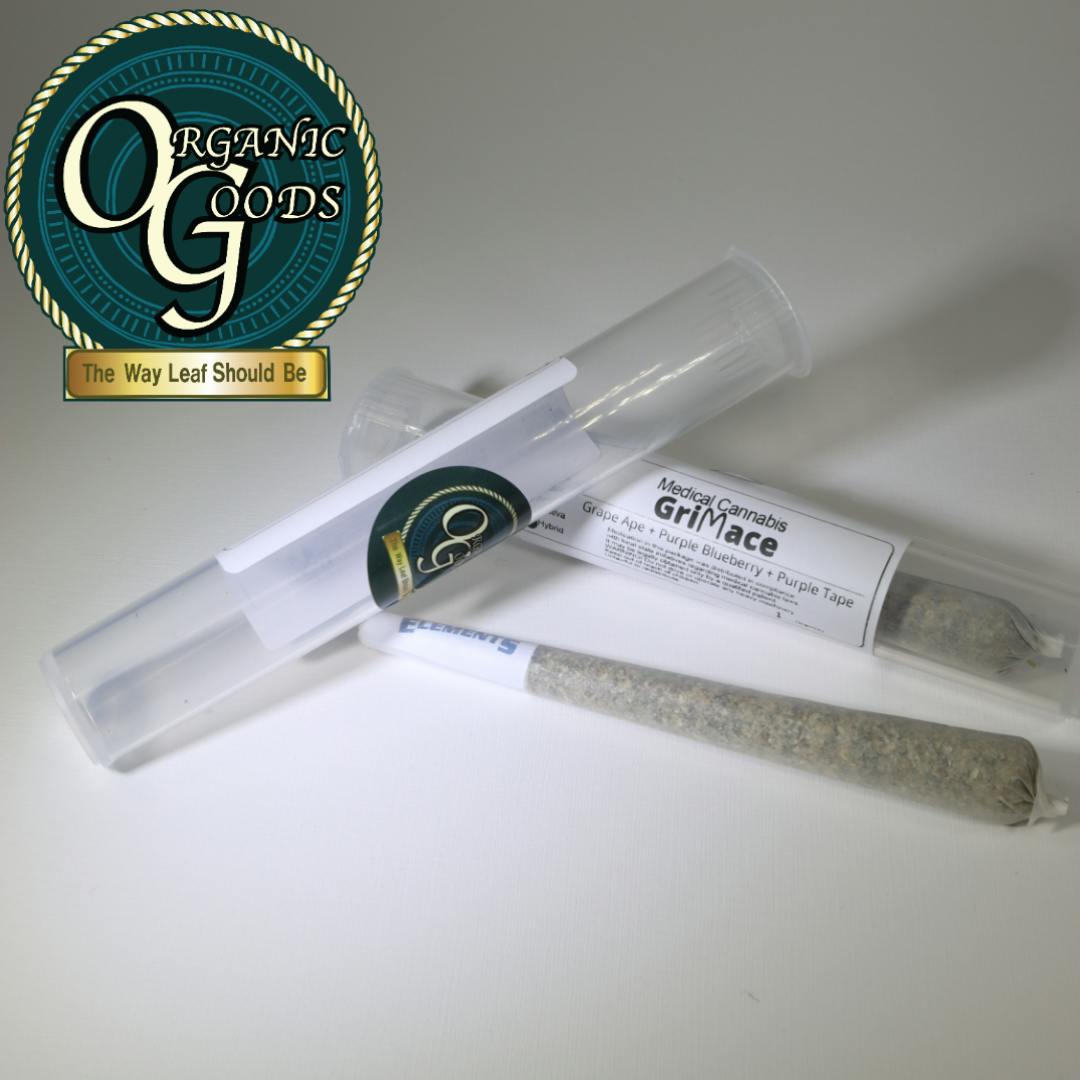 Grimace Pre-Roll - Organic Goods