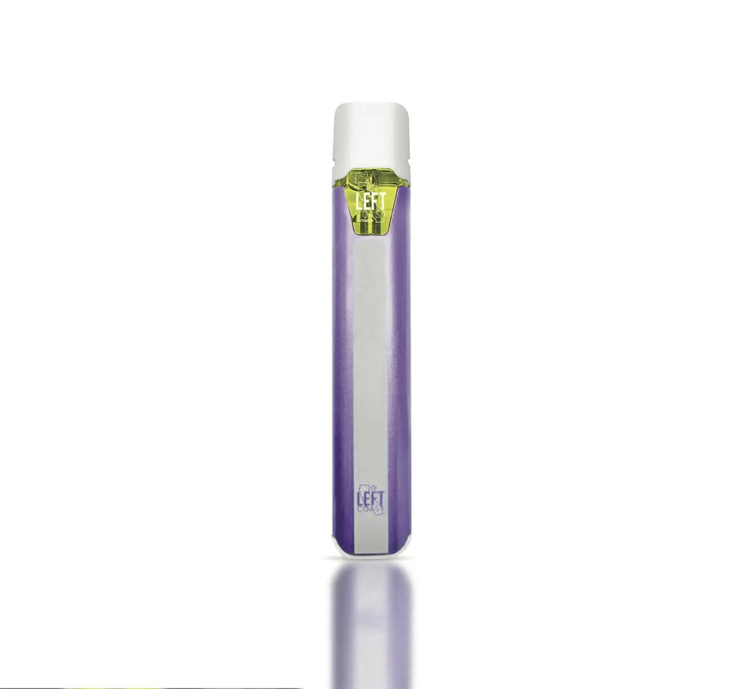 LEFT COAST Pod Battery PURPLE EDITION - LEFT COAST