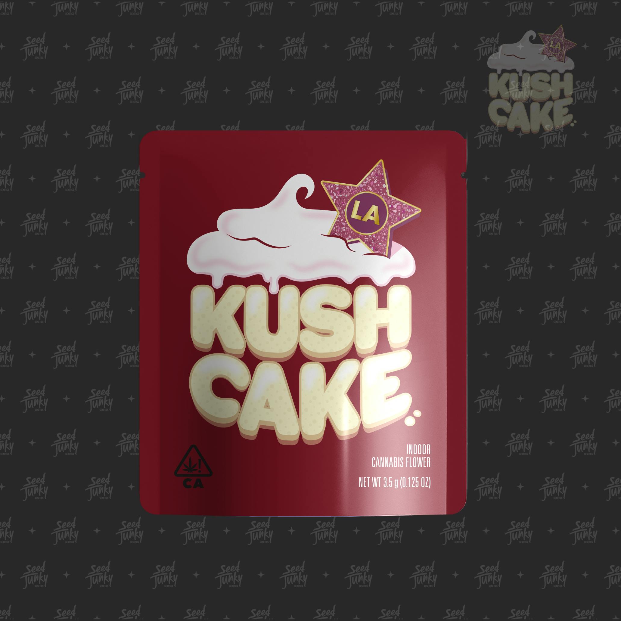 LA KUSH CAKE 3.5g Smalls - Seed Junky