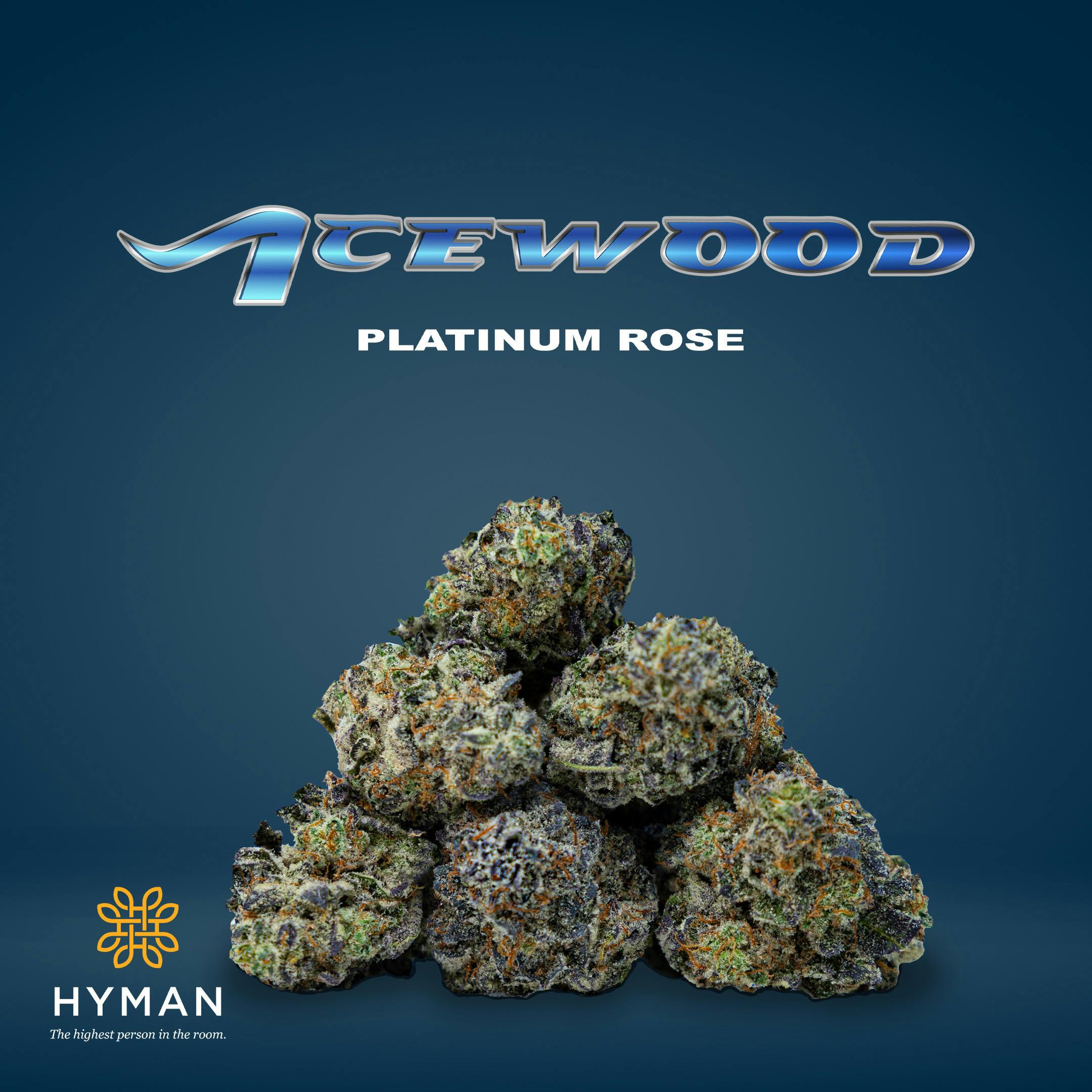 Platinum Rose | 3.5G Pre-Pack | HYMAN x Blade Icewood | MED - HYMAN