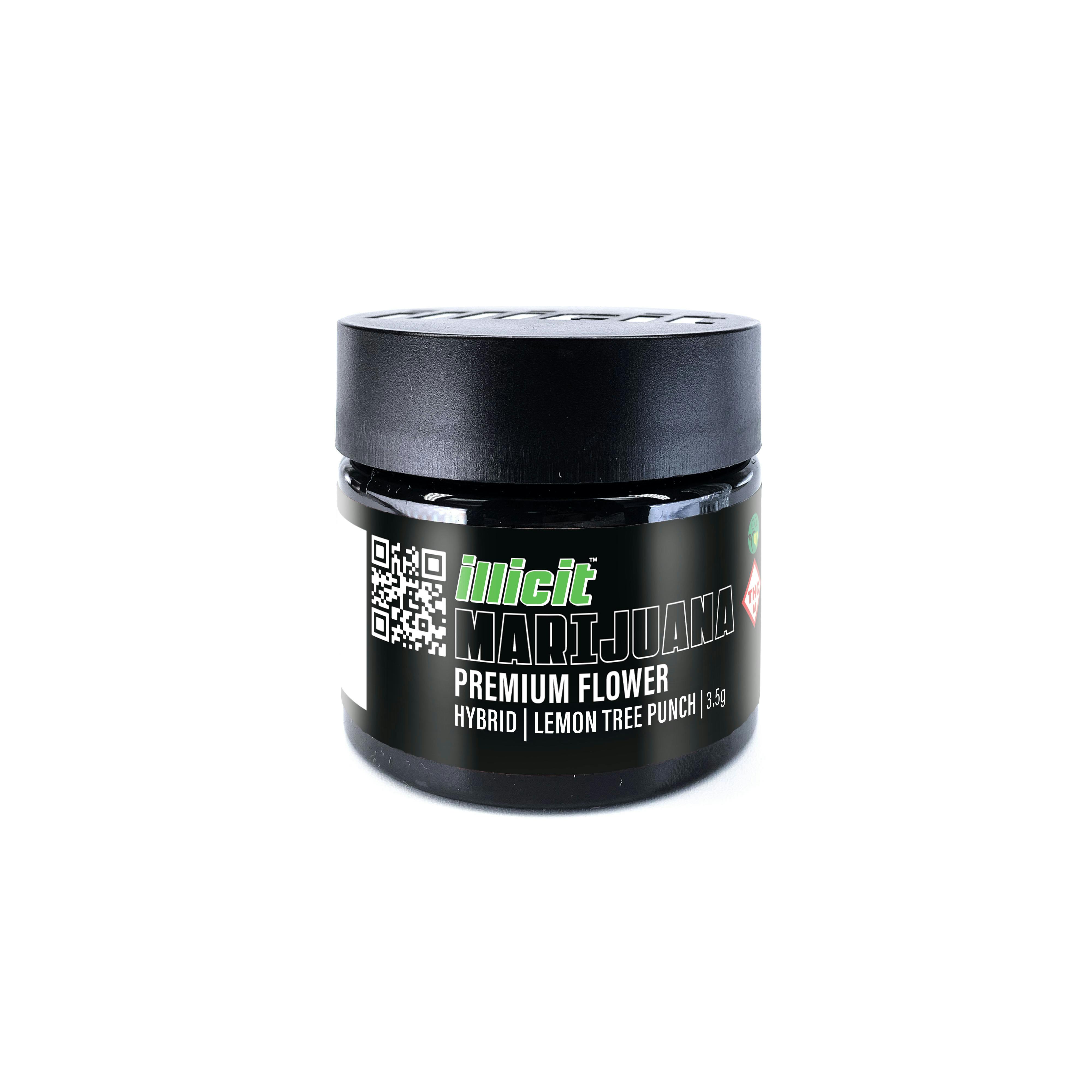 Lemon Tree Punch 3.5G Flower - From The Earth Dispensary Lee's Summit ...