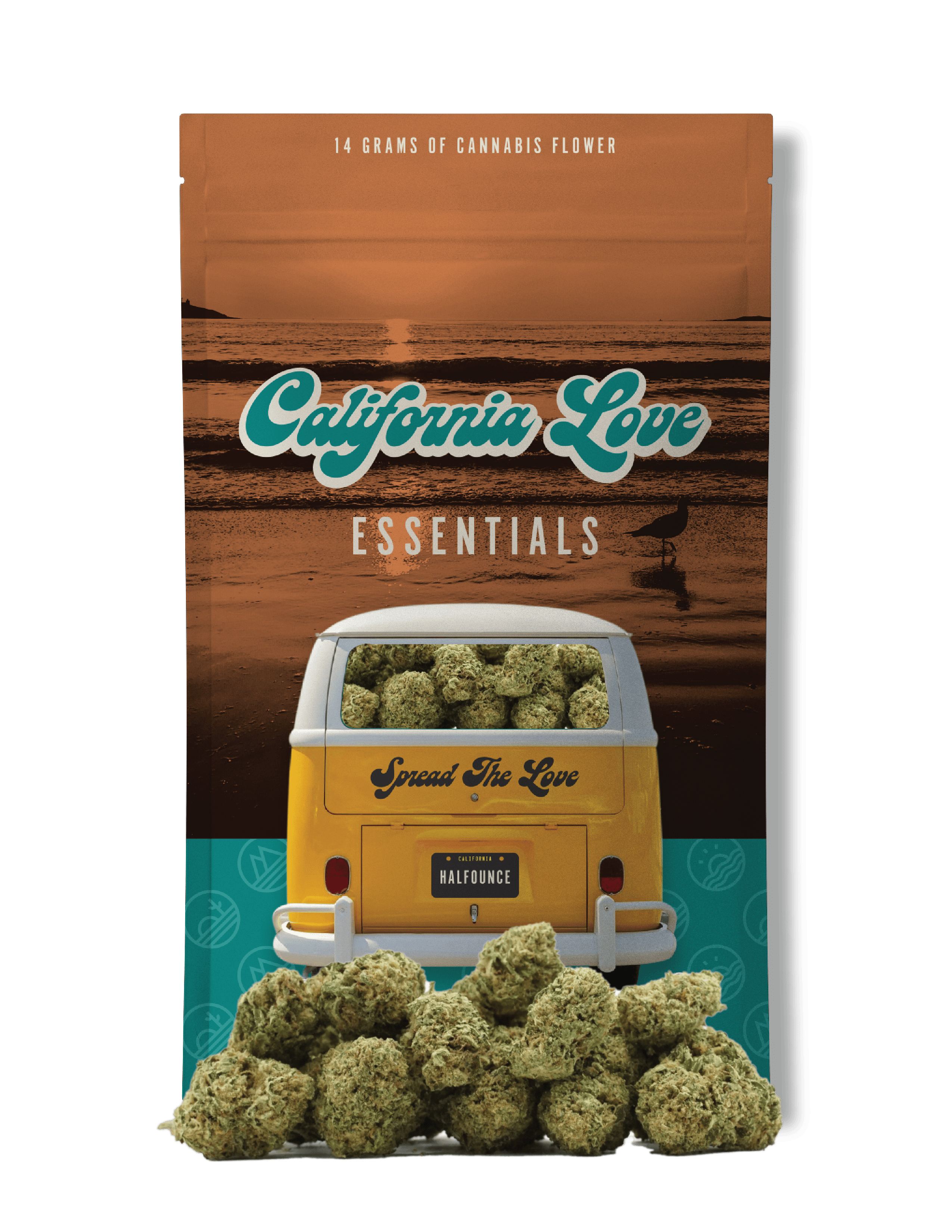 Modified Mints - 1/2oz - California Love