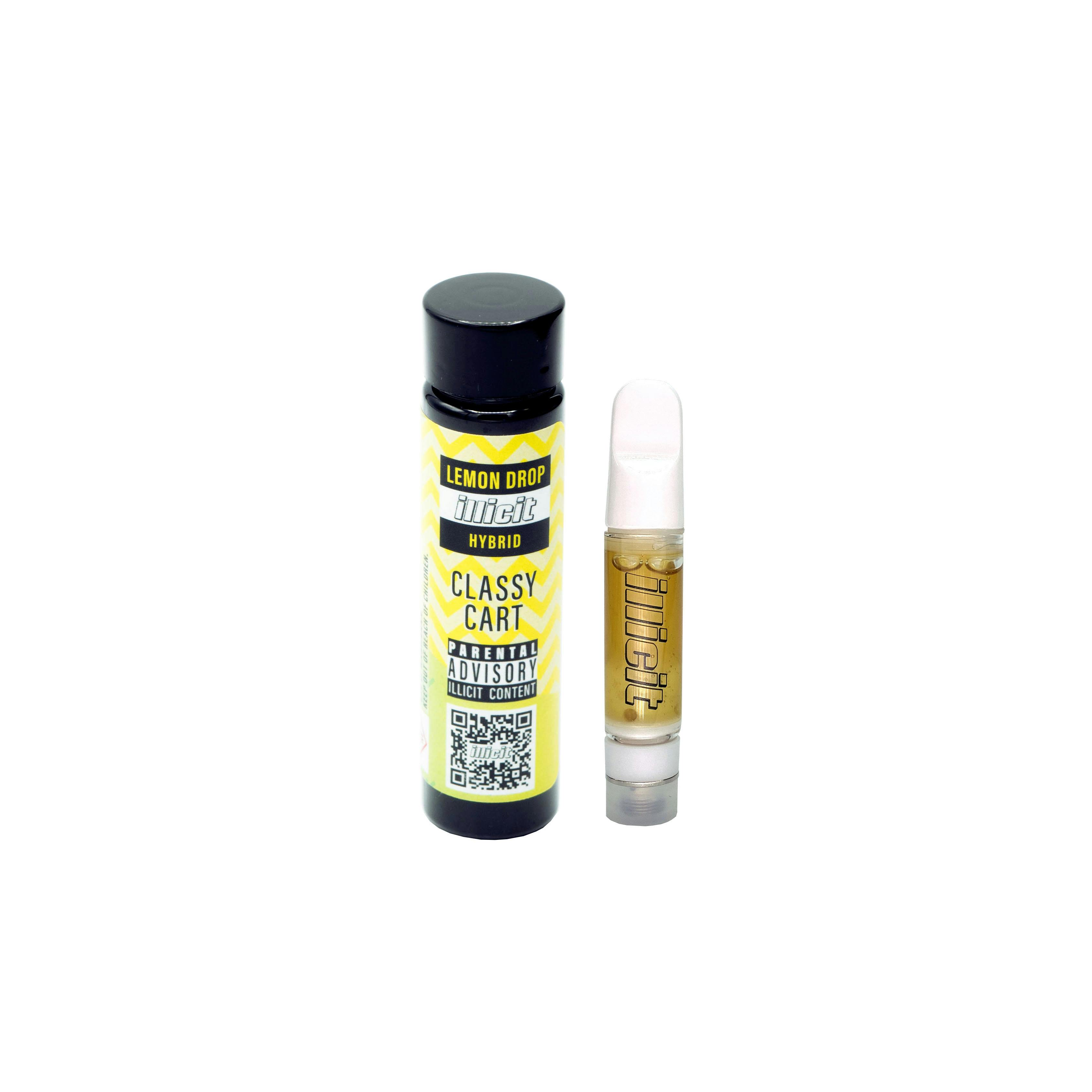 Lemon Drop 1G Classy Cart (Sour) - ILLICIT