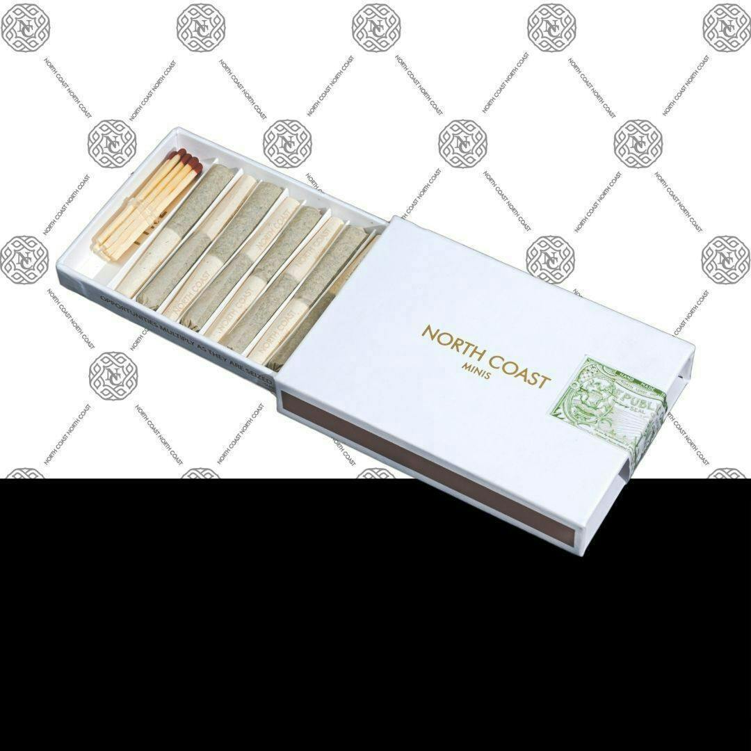 North Coast x Pro Gro Kush Mints Minis .3g 10 Pack - North Coast